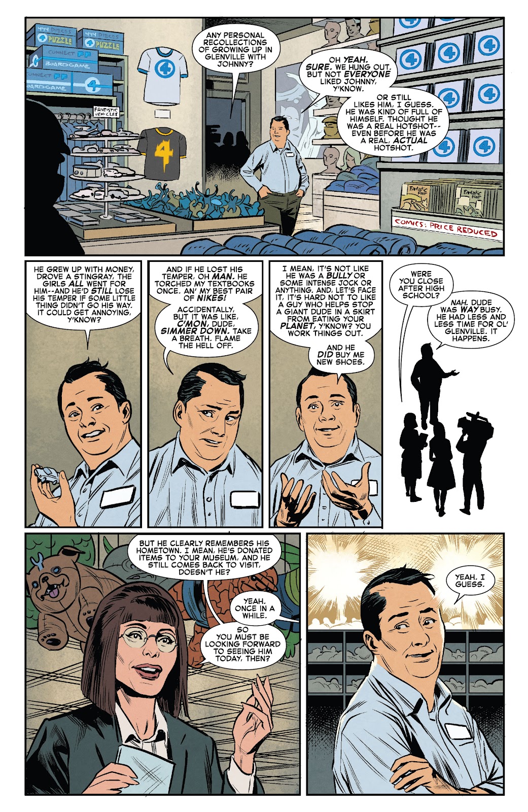 Read online Marvels Snapshot comic - Issue # Fantastic Four