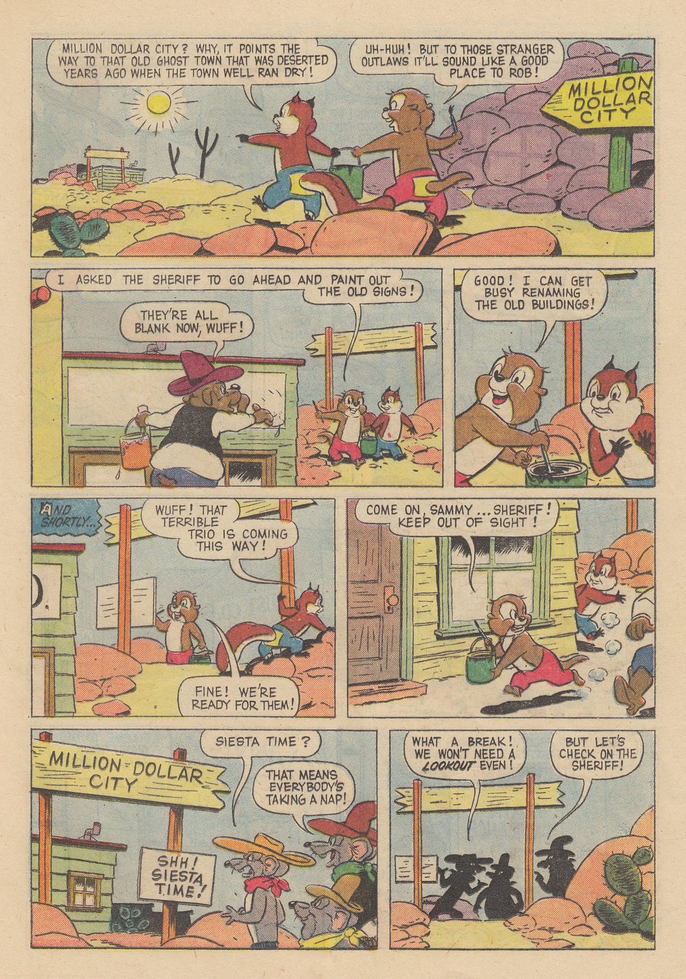 Read online Tom & Jerry Comics comic - Issue #192
