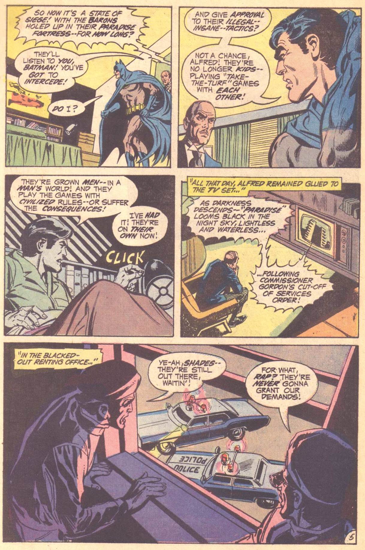 Read online Batman (1940) comic - Issue #230