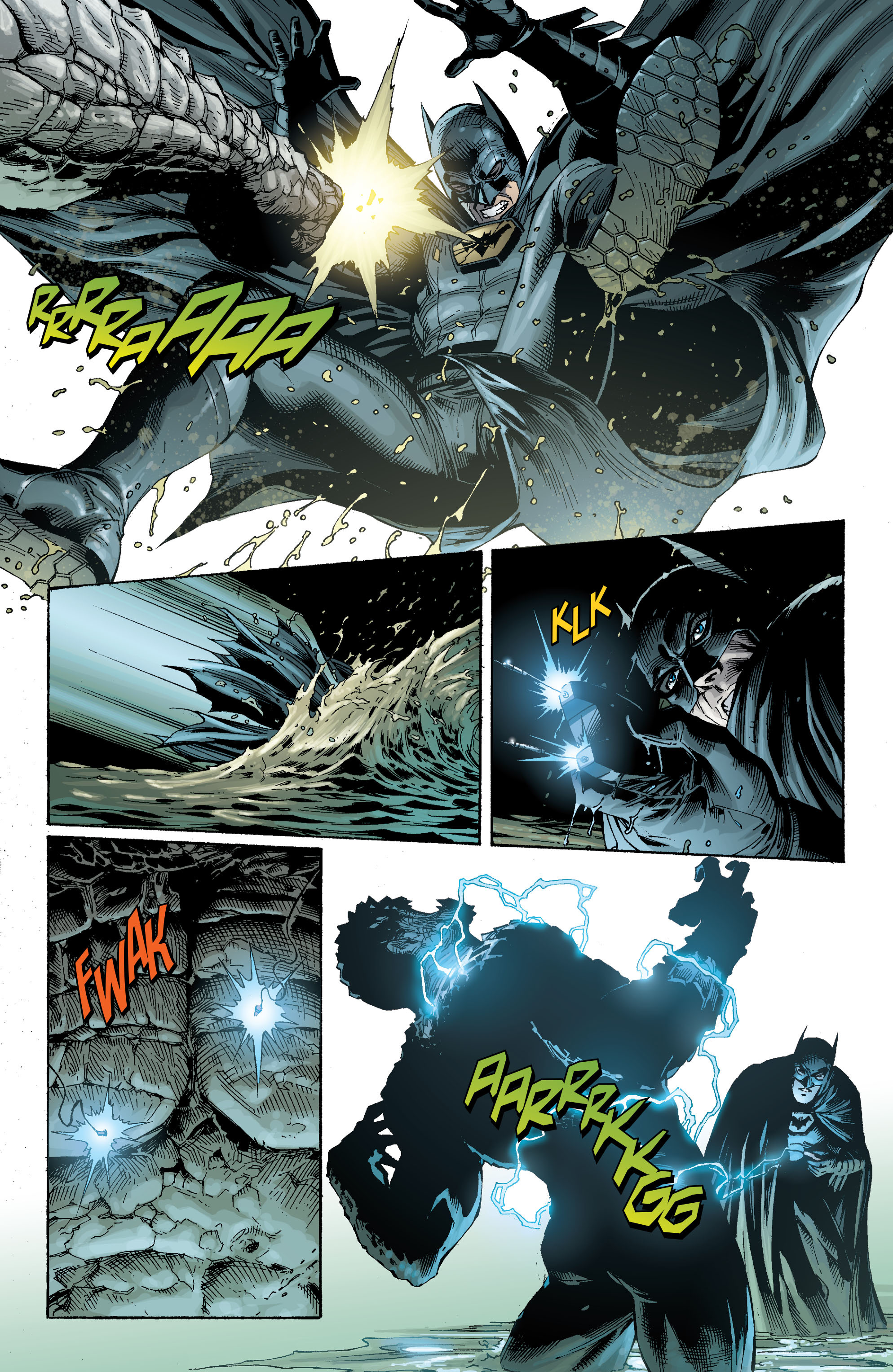 Read online Batman: Earth One comic - Issue # TPB 2