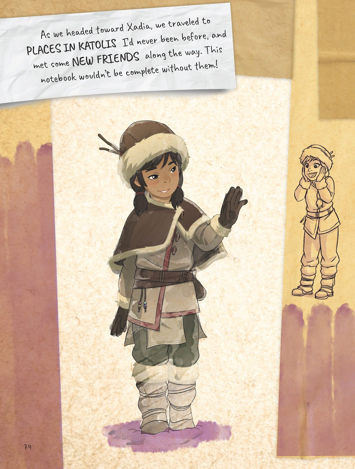 Read online Callum’s Spellbook: The Dragon Prince comic - Issue # TPB ...