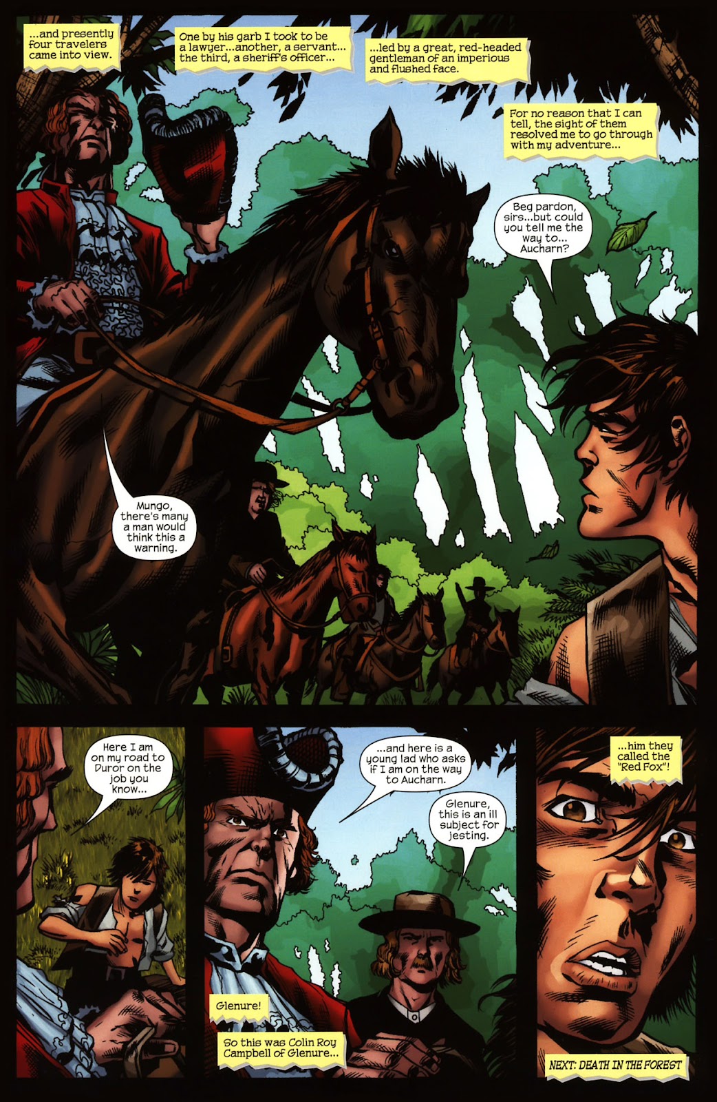 Read online Marvel Illustrated: Kidnapped! comic - Issue #3