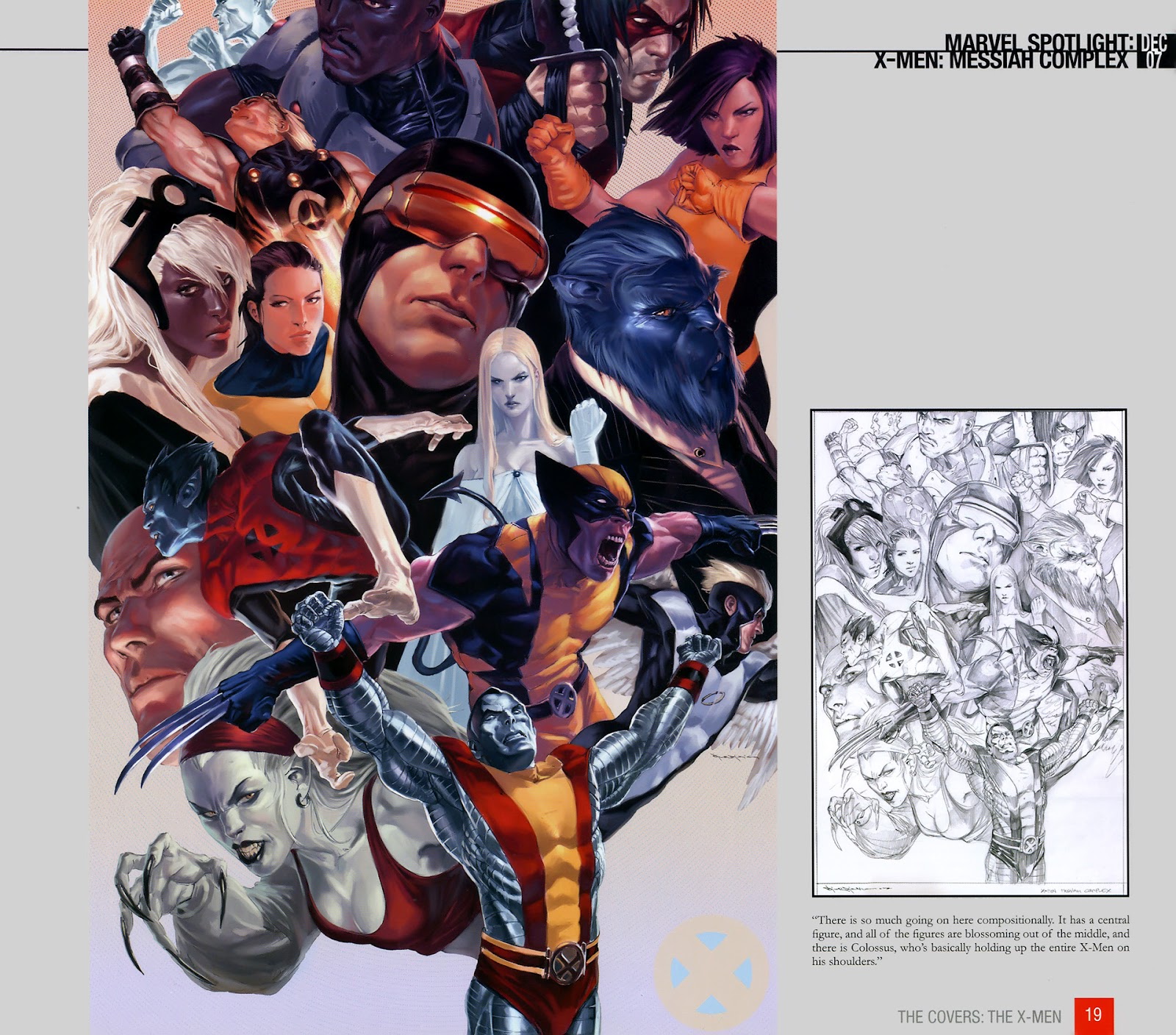 Read online The Marvel Art of Marko Djurdjevic comic - Issue # TPB (Part 1)