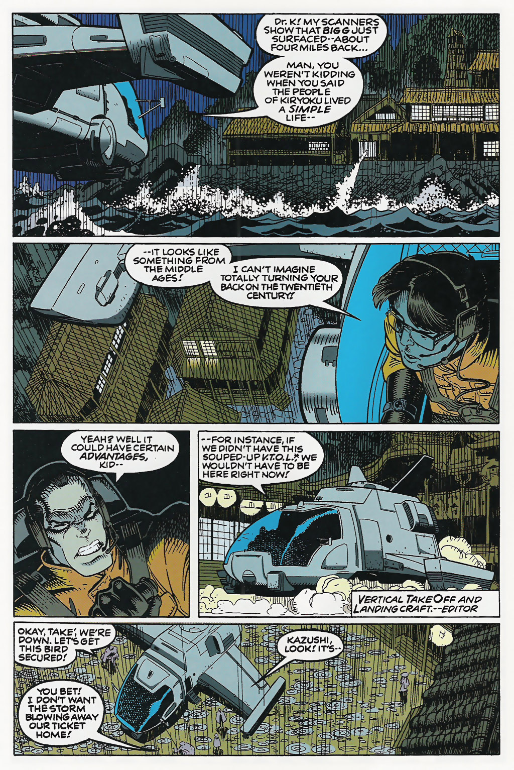 Read online Godzilla Color Special comic - Issue # Full