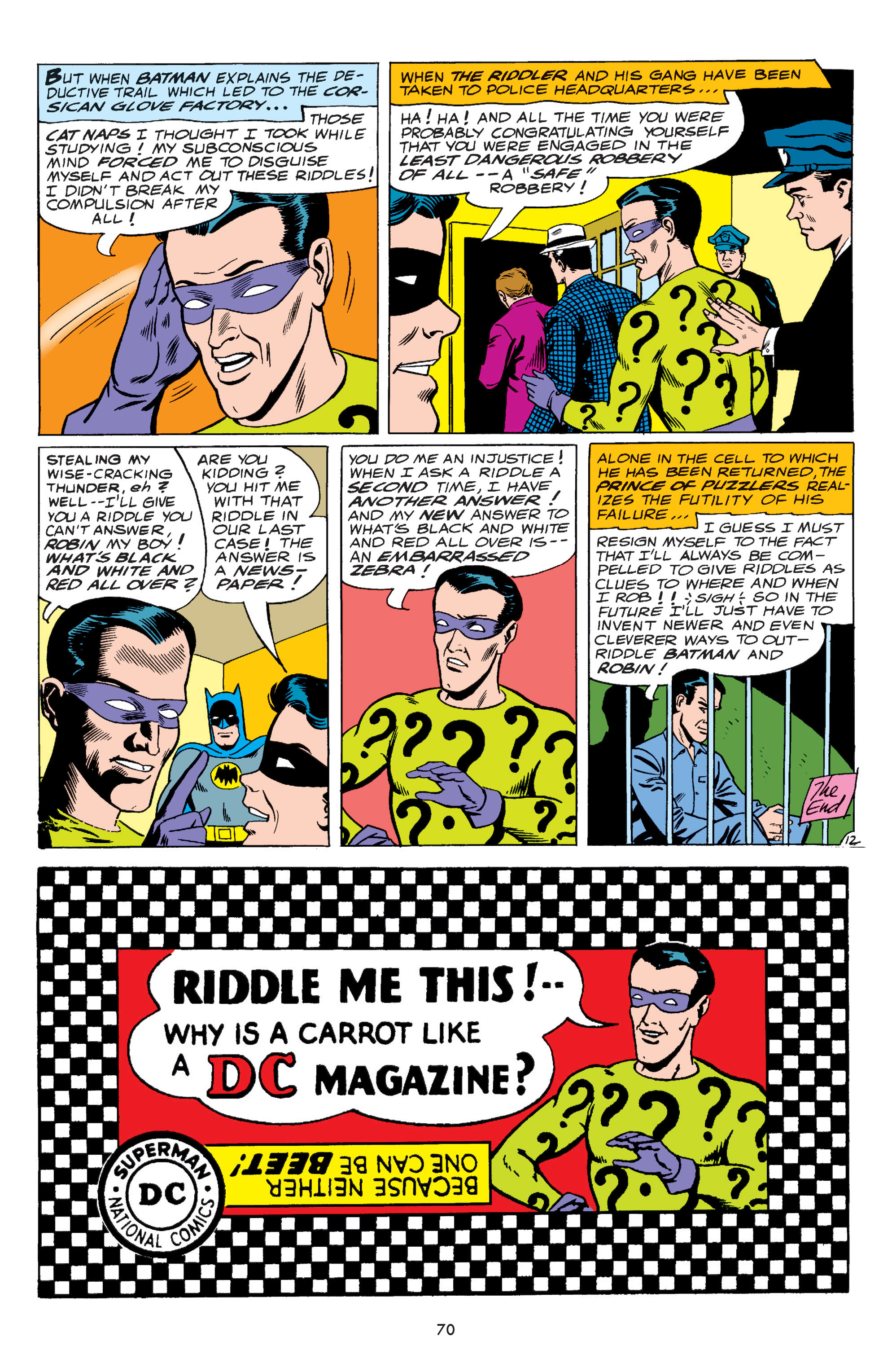 Read online Batman Arkham: The Riddler comic - Issue # TPB (Part 1)