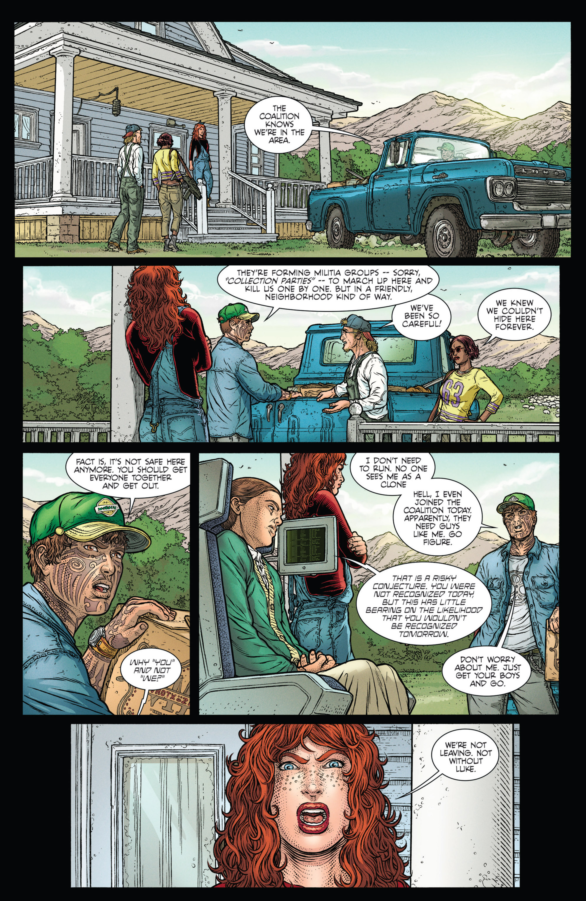 Read online Clone comic - Issue # _TPB 3 - Third Generation