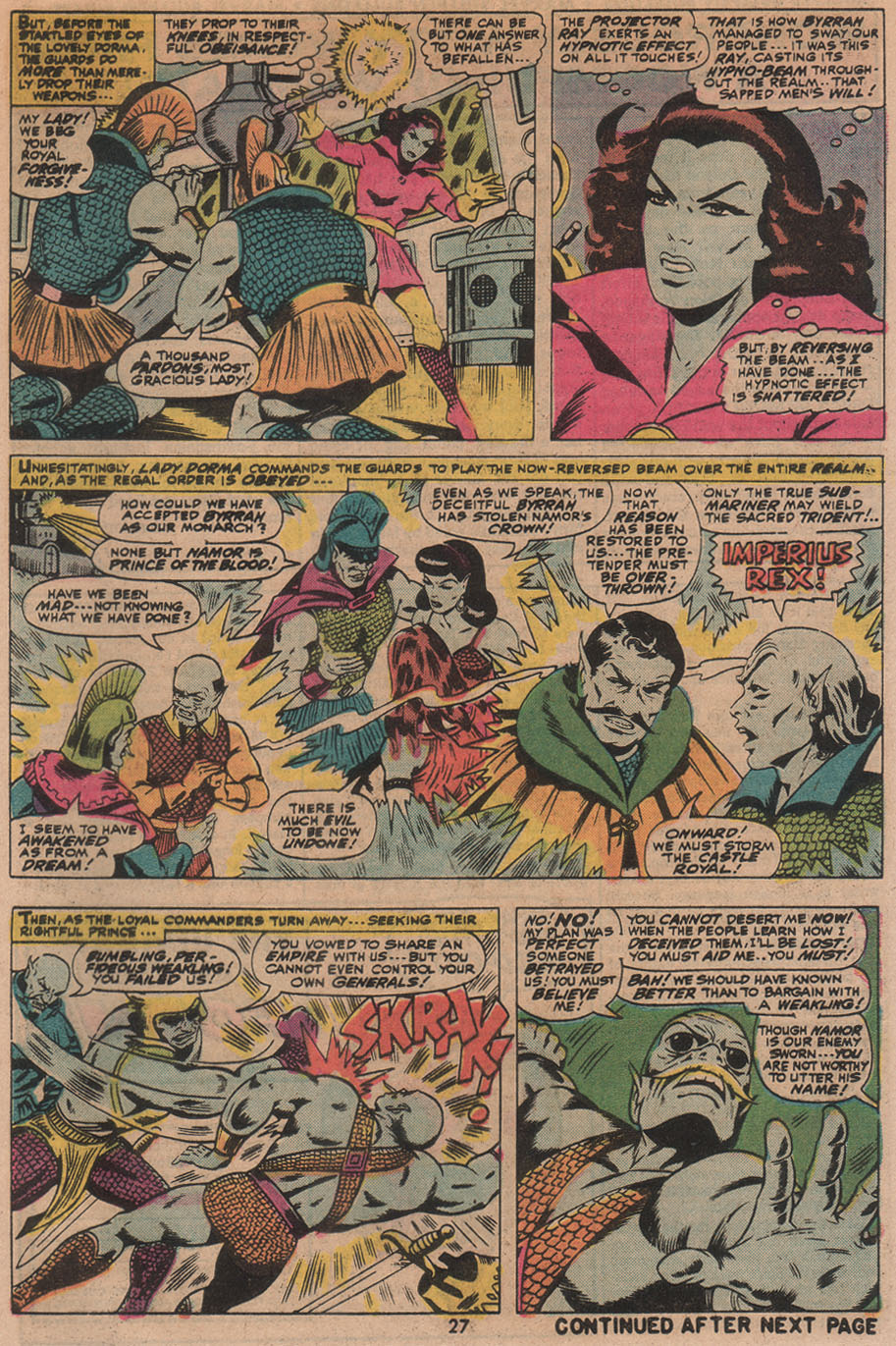 Read online Marvel Super-Heroes comic - Issue #46