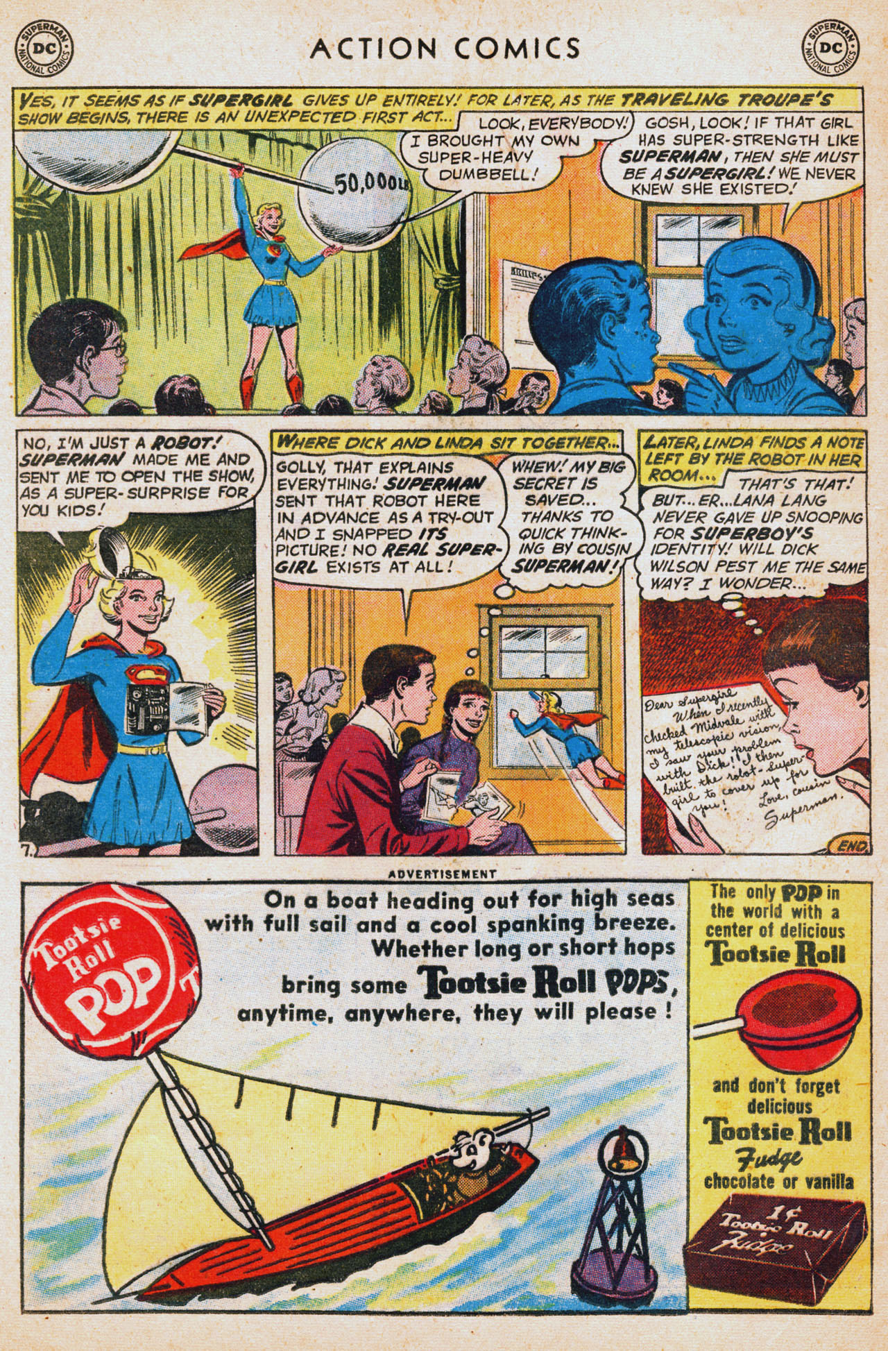 Read online Action Comics (1938) comic - Issue #256