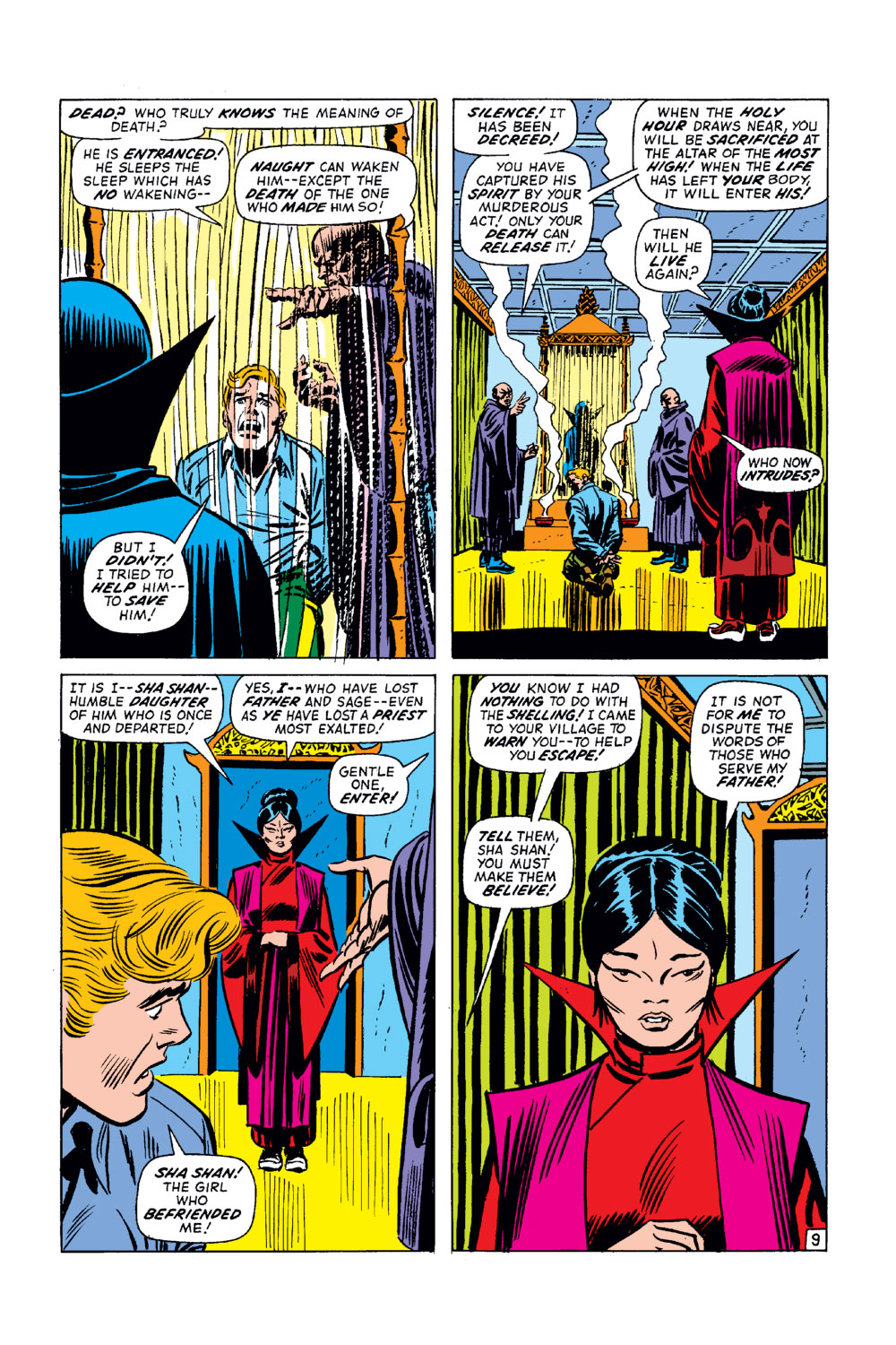 Read online The Amazing Spider-Man (1963) comic - Issue #109