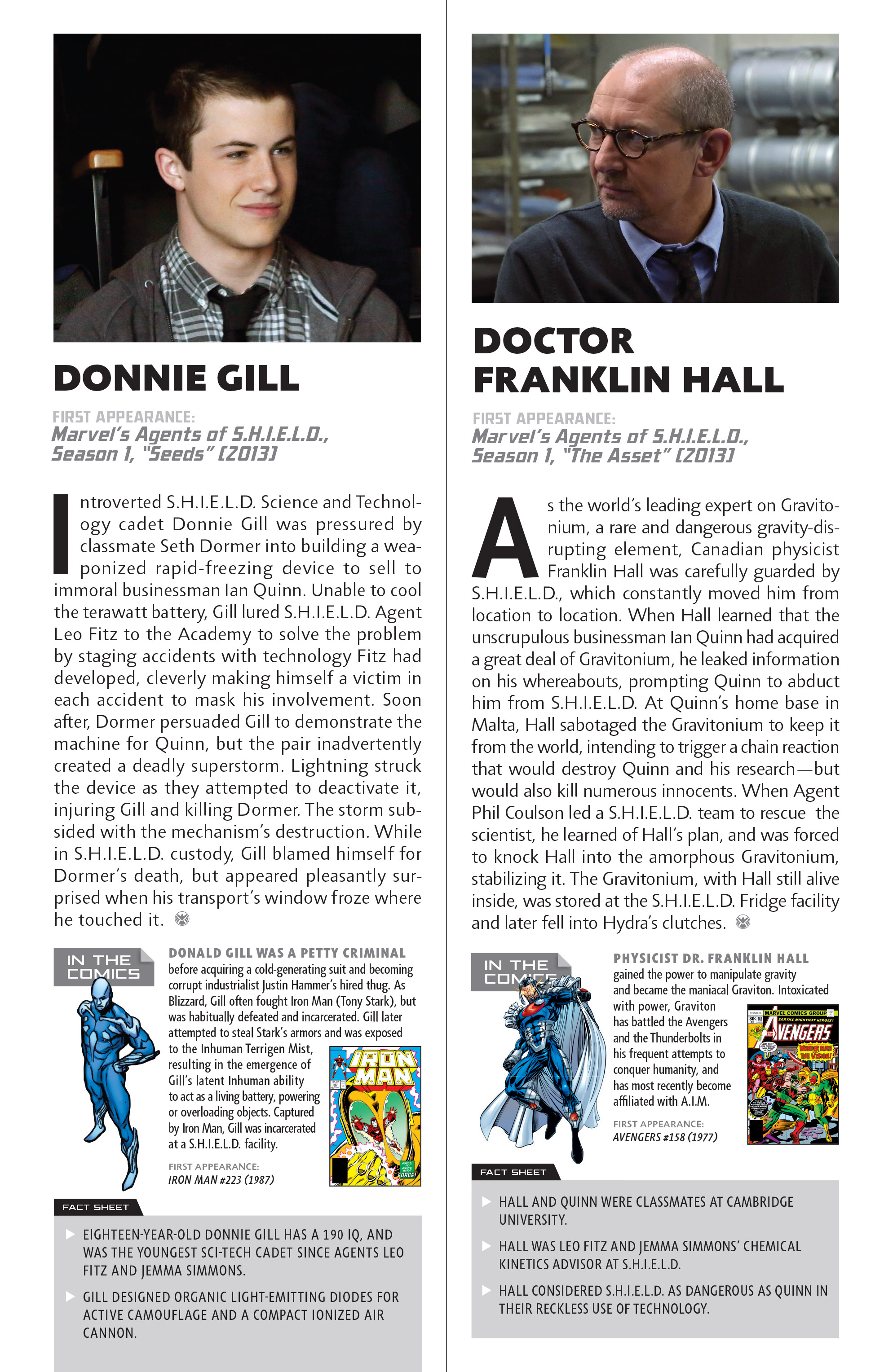 Read online Marvel Cinematic Universe Guidebook comic - Issue # TPB 3