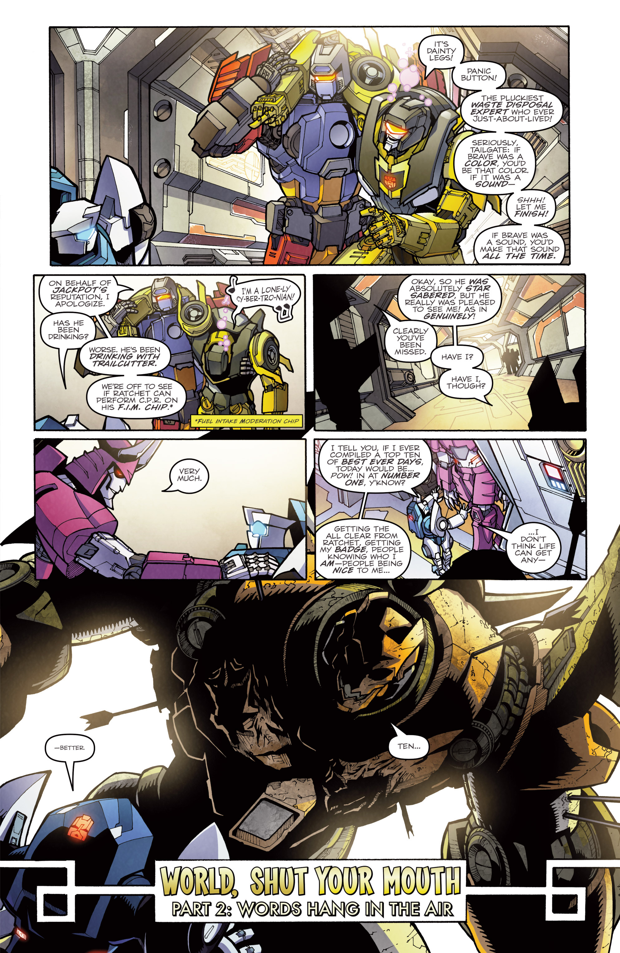 Read online The Transformers: More Than Meets The Eye comic - Issue #29