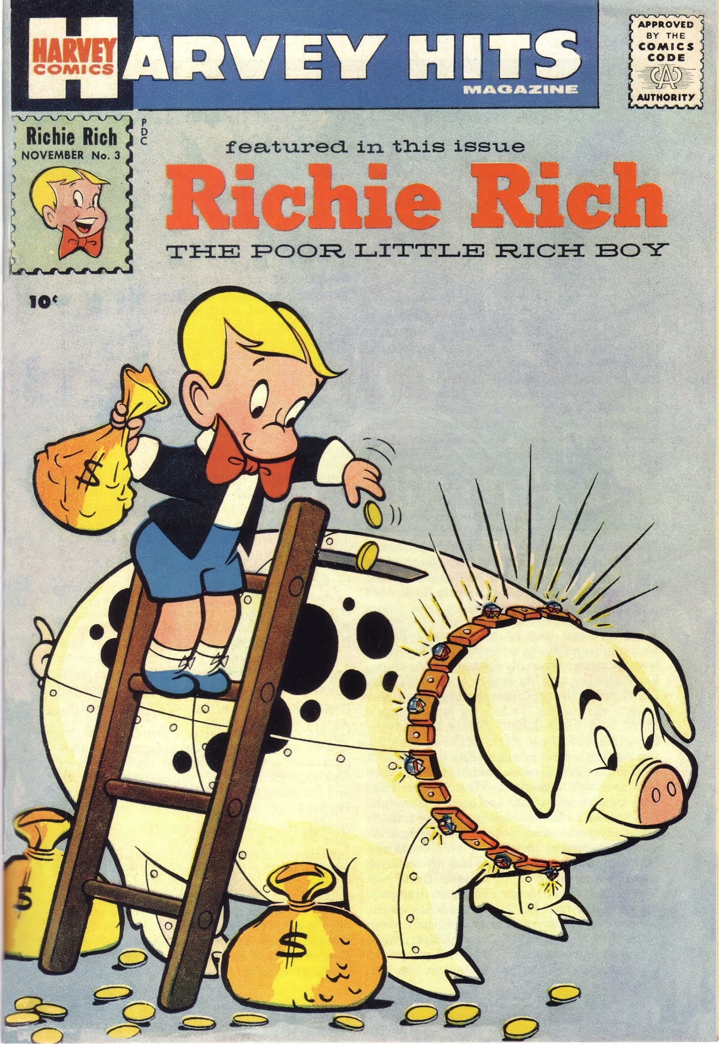 Harvey Comics Classics Tpb 2 Part 1 | Read Harvey Comics Classics Tpb 2 ...