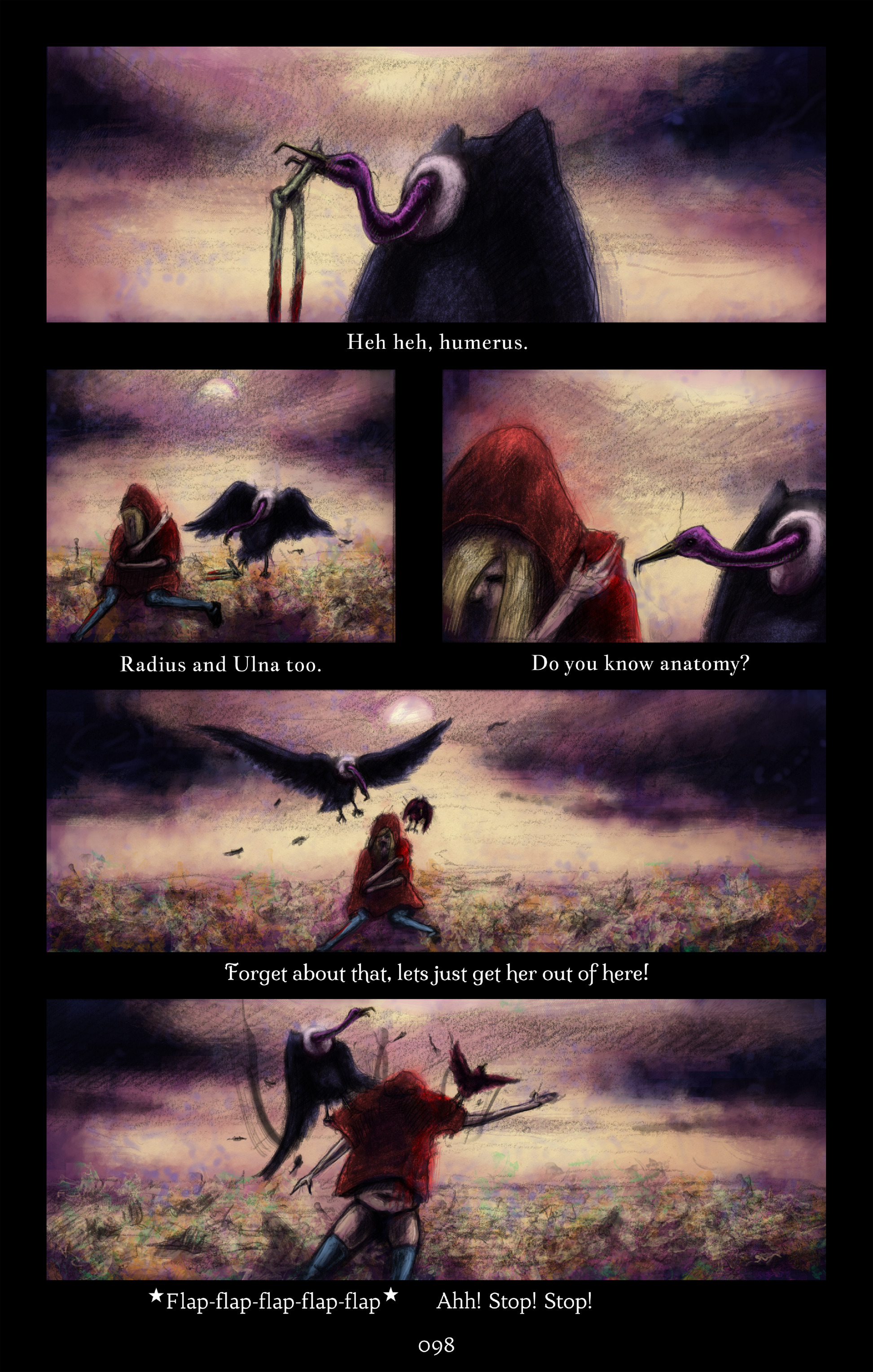 Read online Red and the Wolfe comic - Issue #6