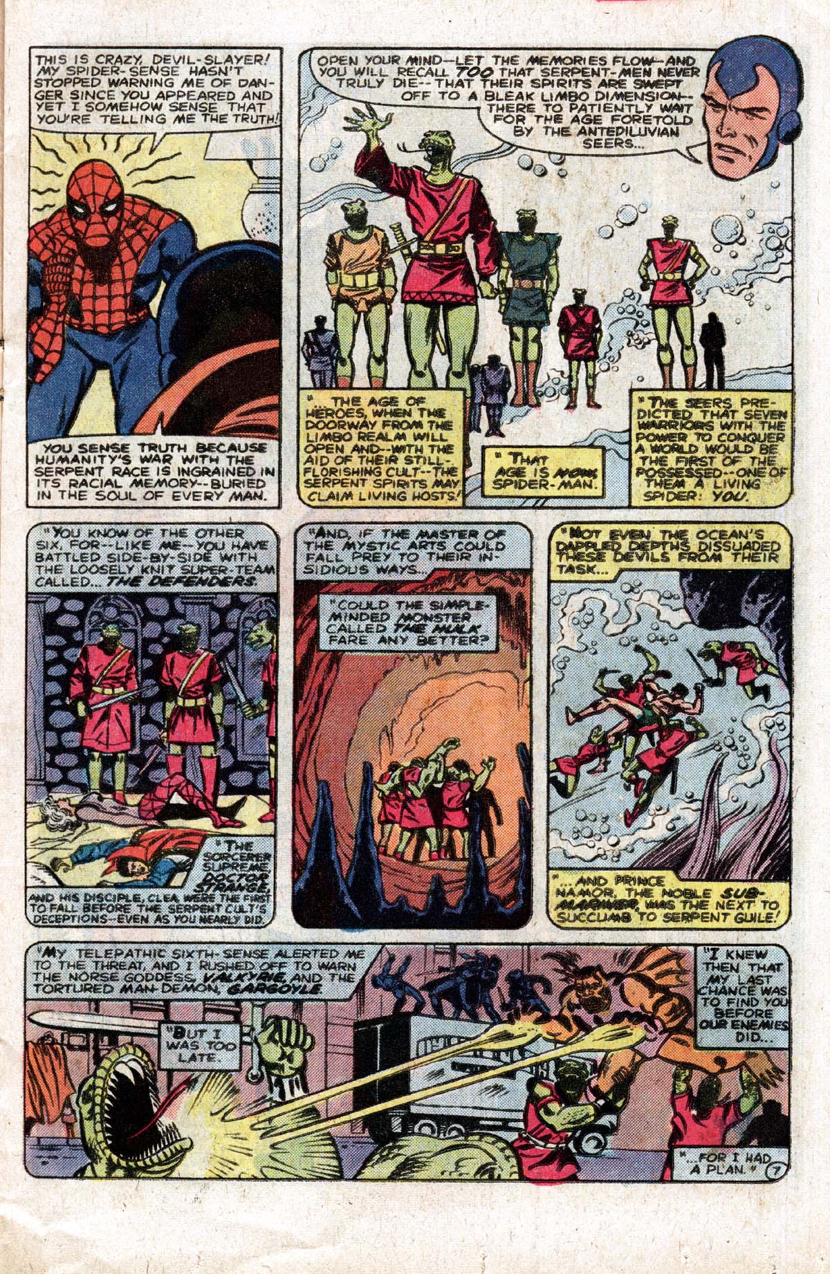 Read online Marvel Team-Up (1972) comic - Issue #111