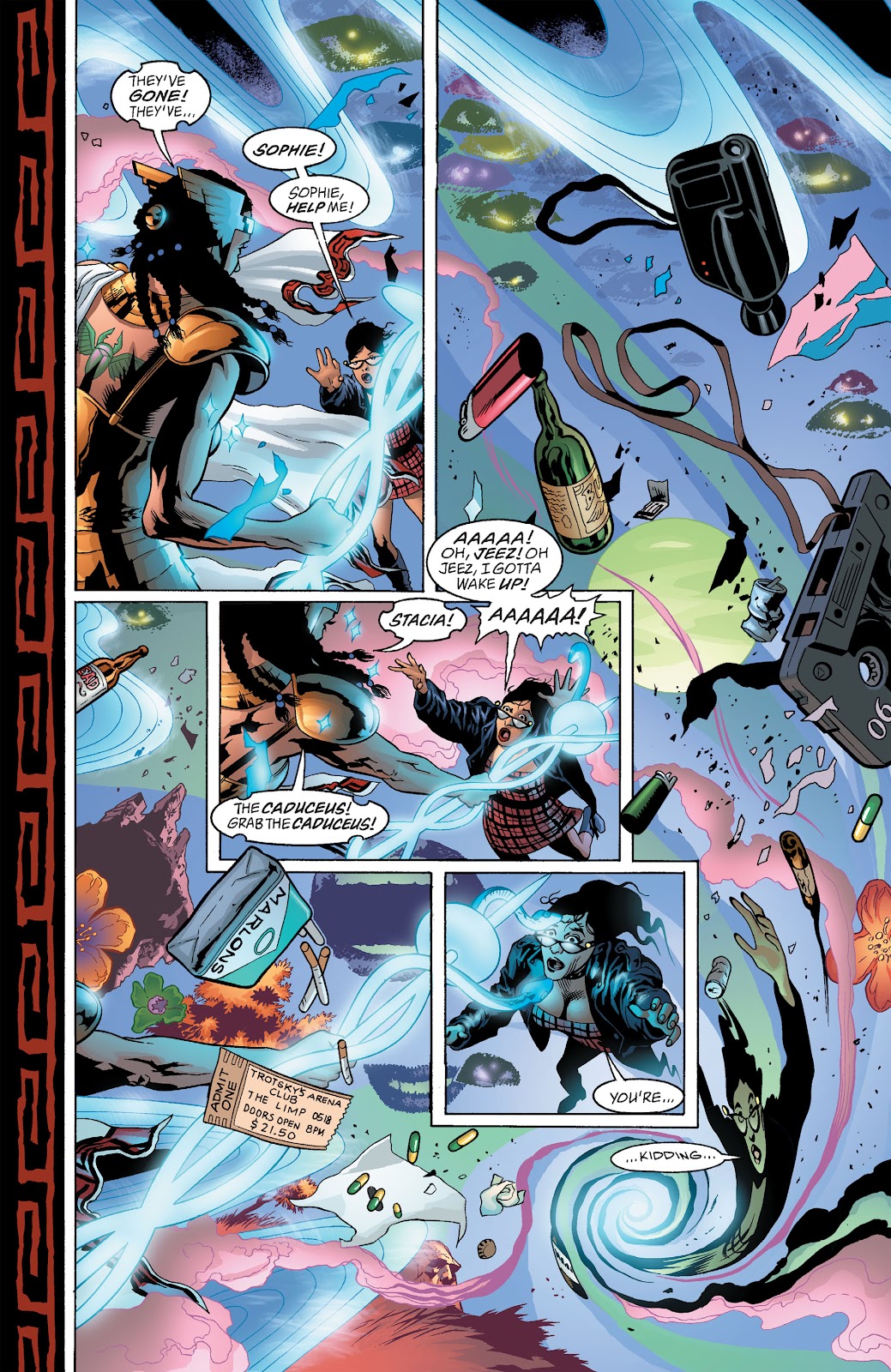 Read online Promethea comic - Issue # _Deluxe Edition 1 (Part 1)