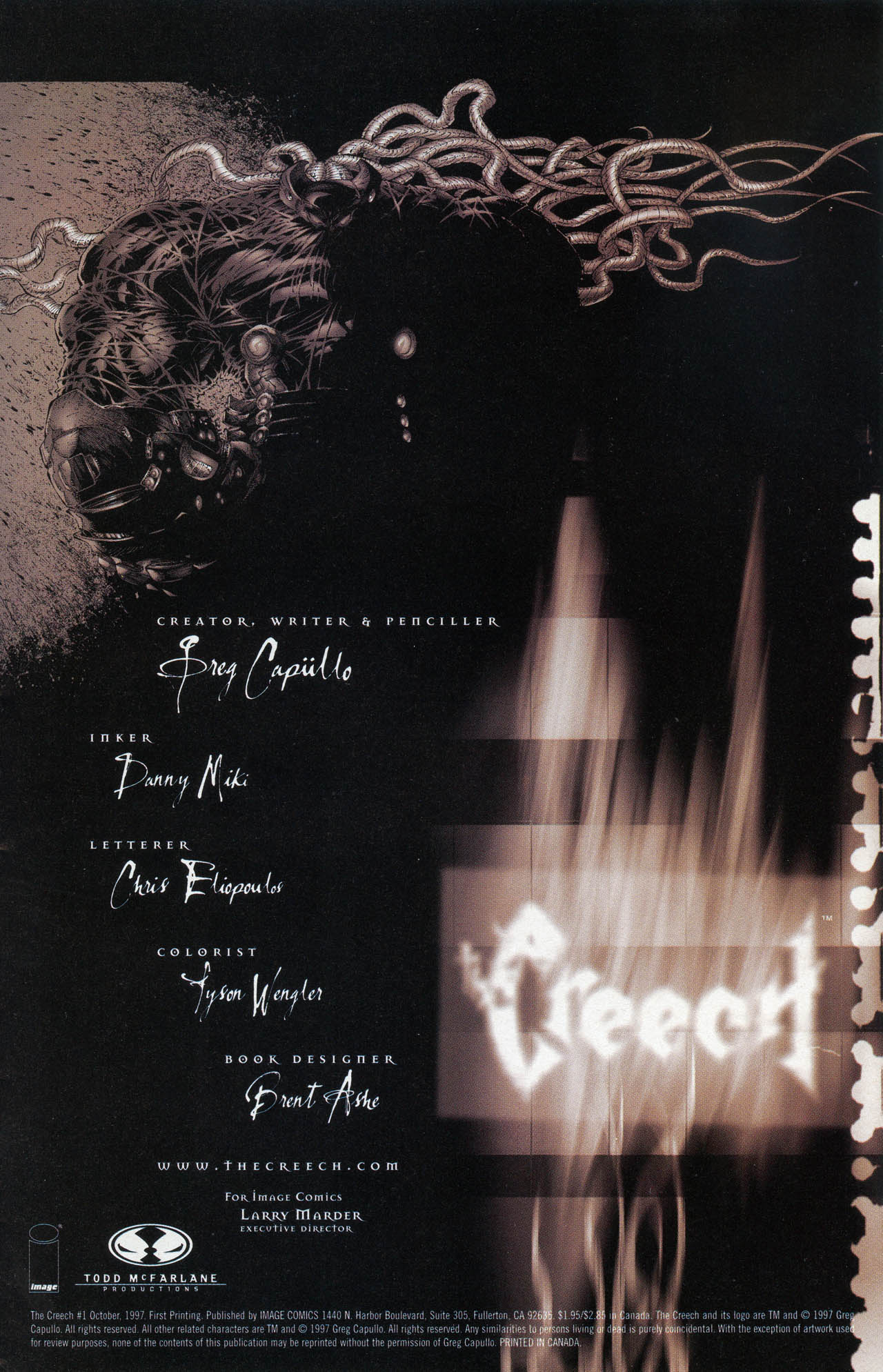 Read online The Creech comic - Issue #1