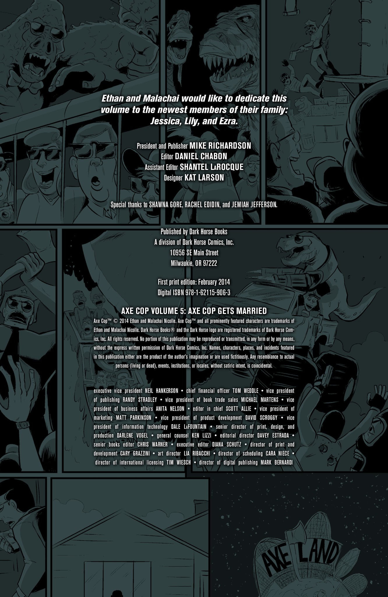 Axe Cop TPB 5 - Read All Comics Online