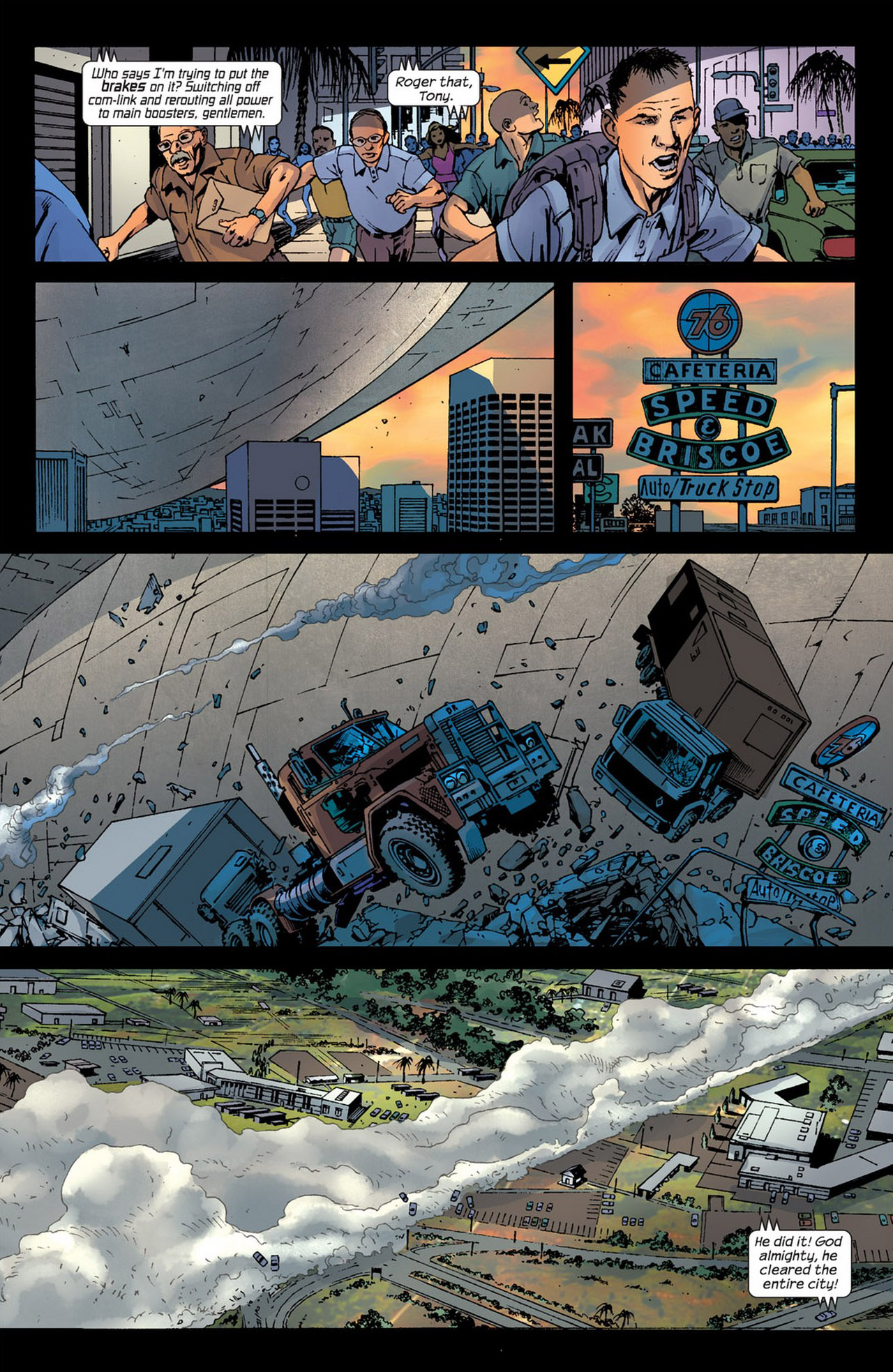 Read online The Ultimates (2002) comic - Issue #12