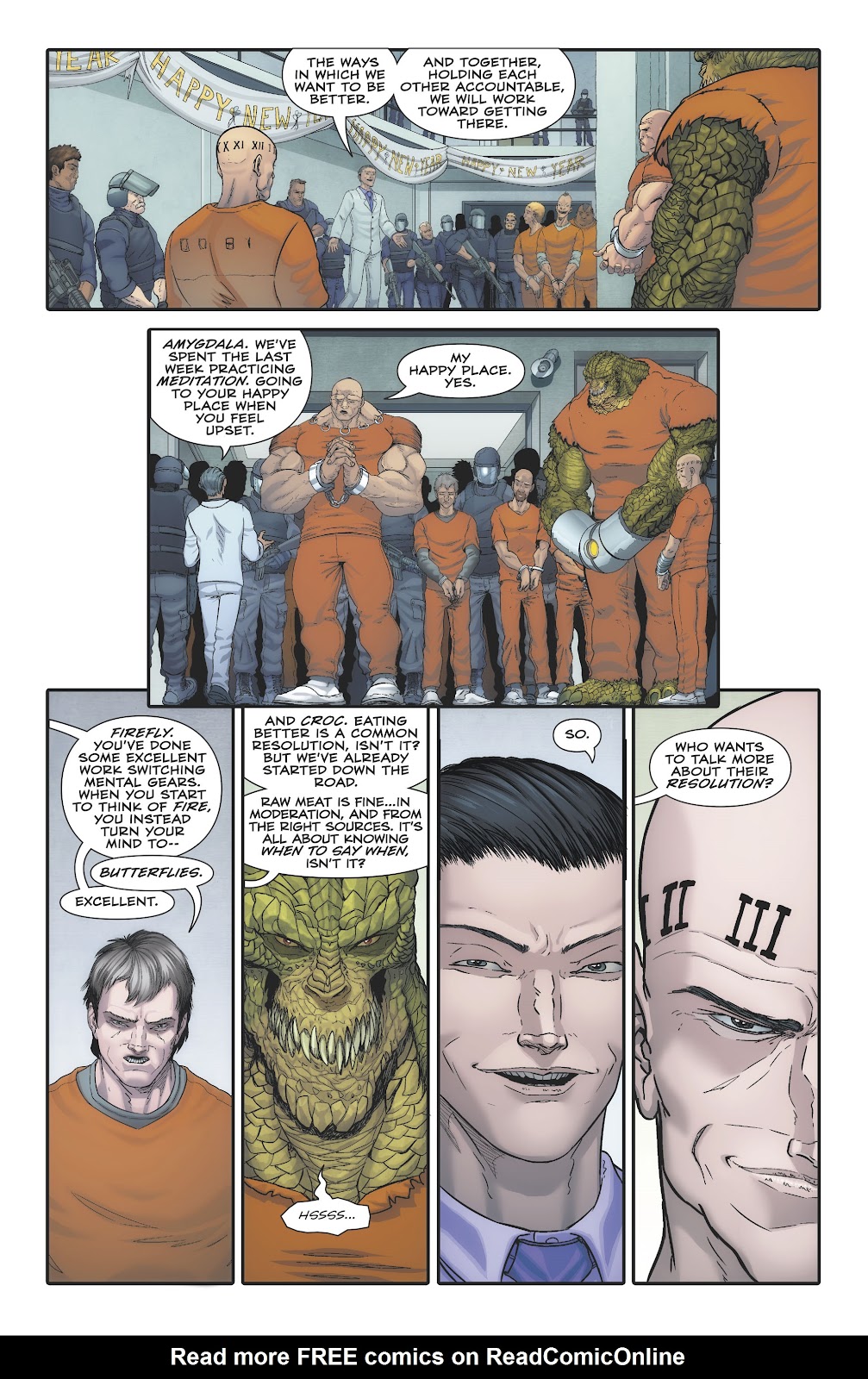 Read online New Year's Evil comic - Issue # Full