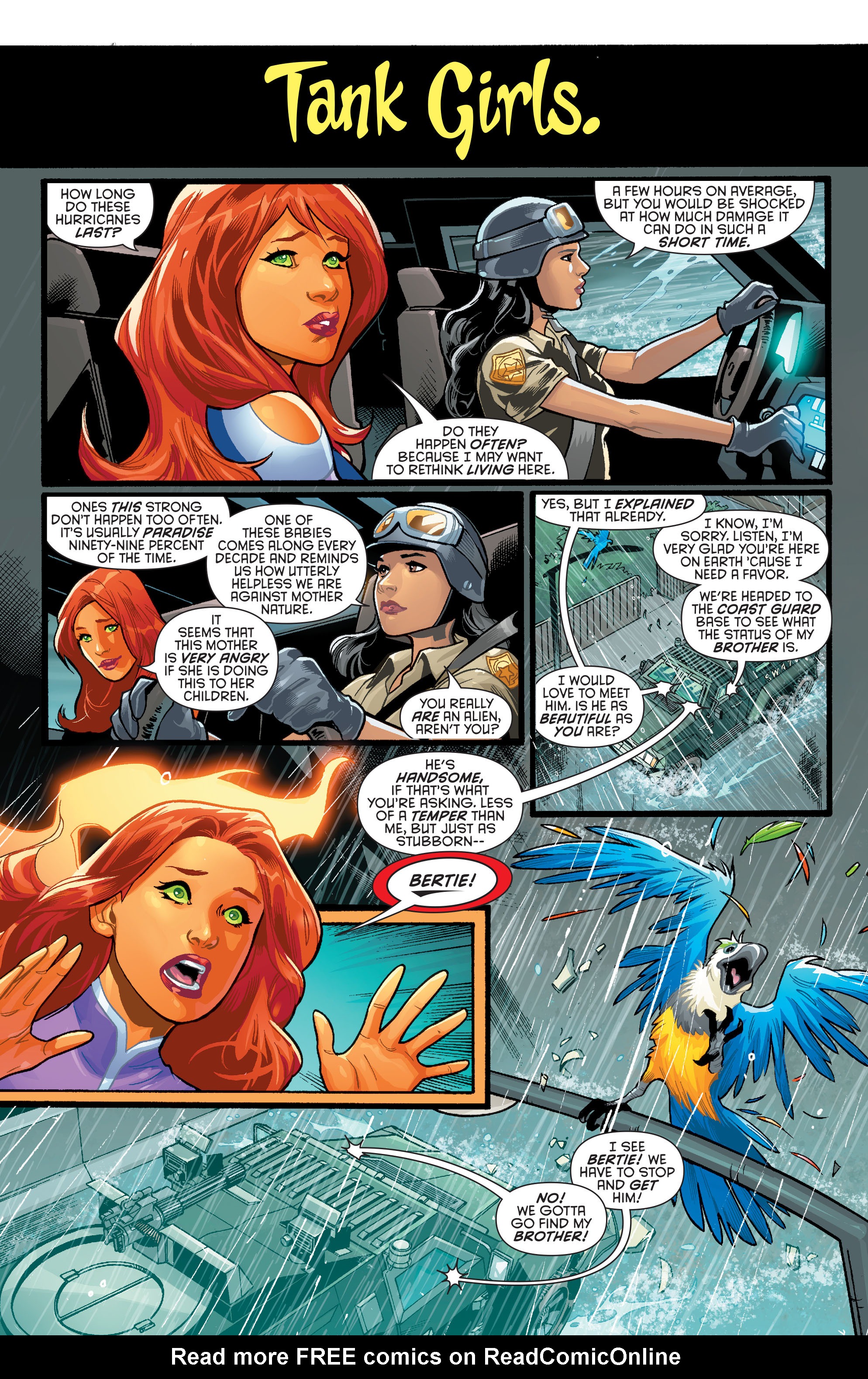 Read online Starfire (2015) comic - Issue #2