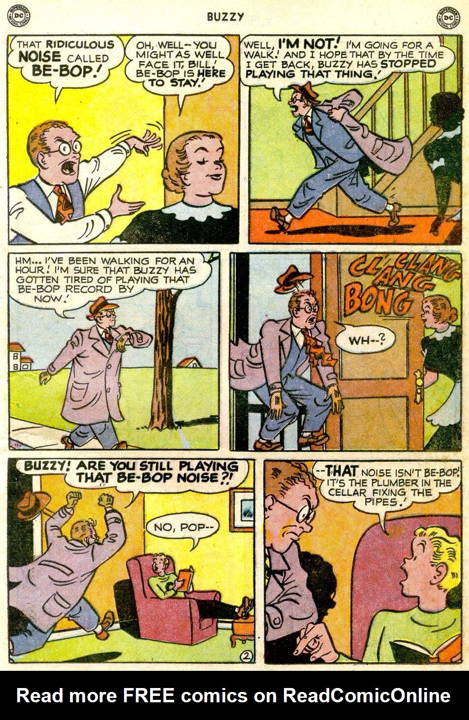 Read online Buzzy comic - Issue #33