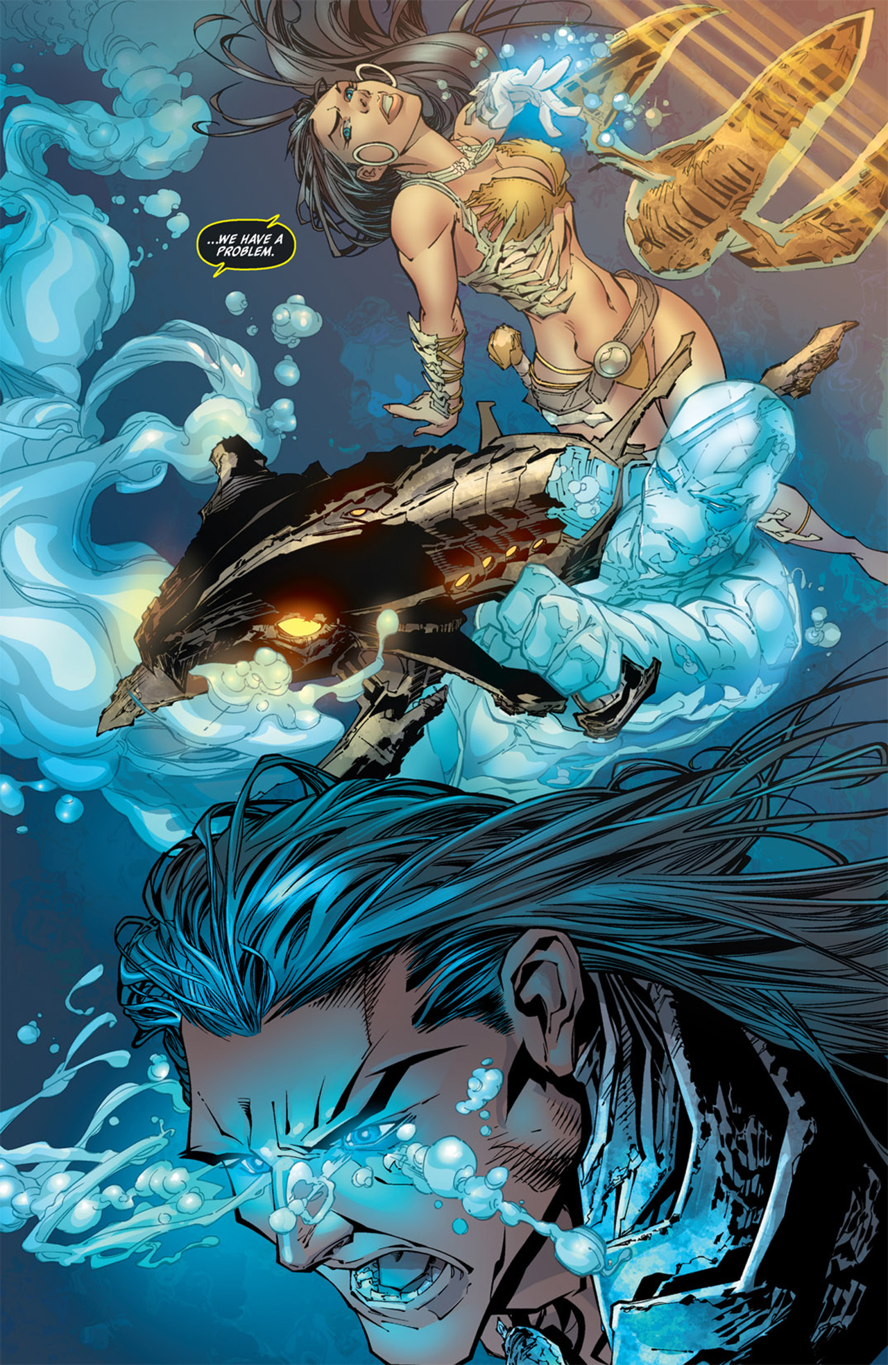 Read online Fathom (2005) comic - Issue #10