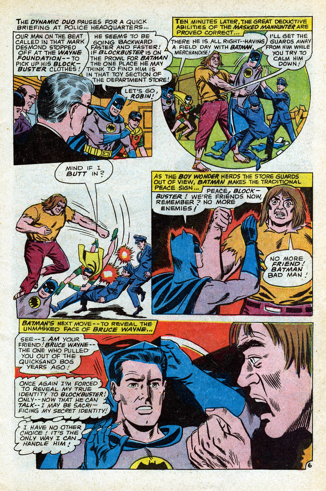 Read online Batman (1940) comic - Issue #194