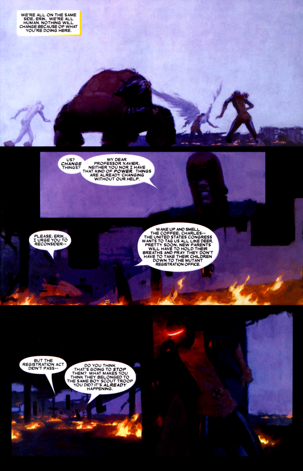 Read online Mythos: X-Men comic - Issue # Full