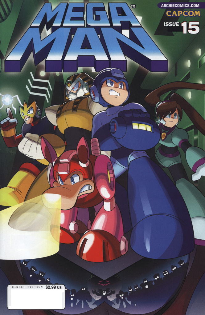Read online Mega Man comic - Issue #15