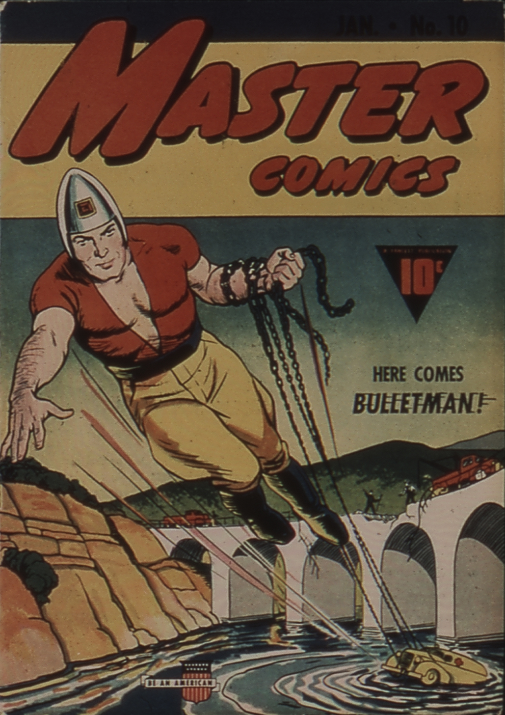 Read online Master Comics comic - Issue #10