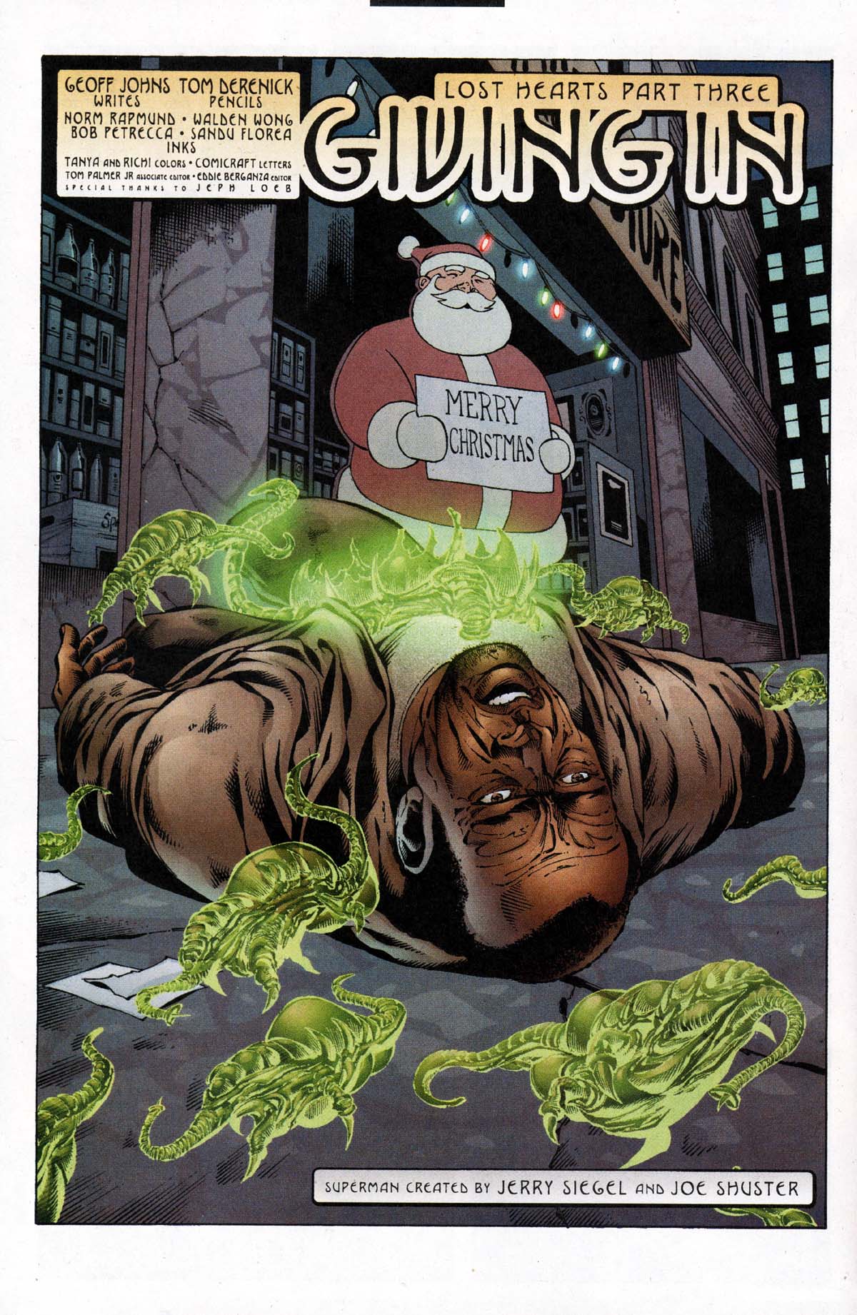 Read online Superman: The Man of Steel (1991) comic - Issue #133