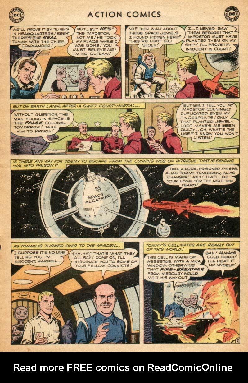 Read online Action Comics (1938) comic - Issue #247