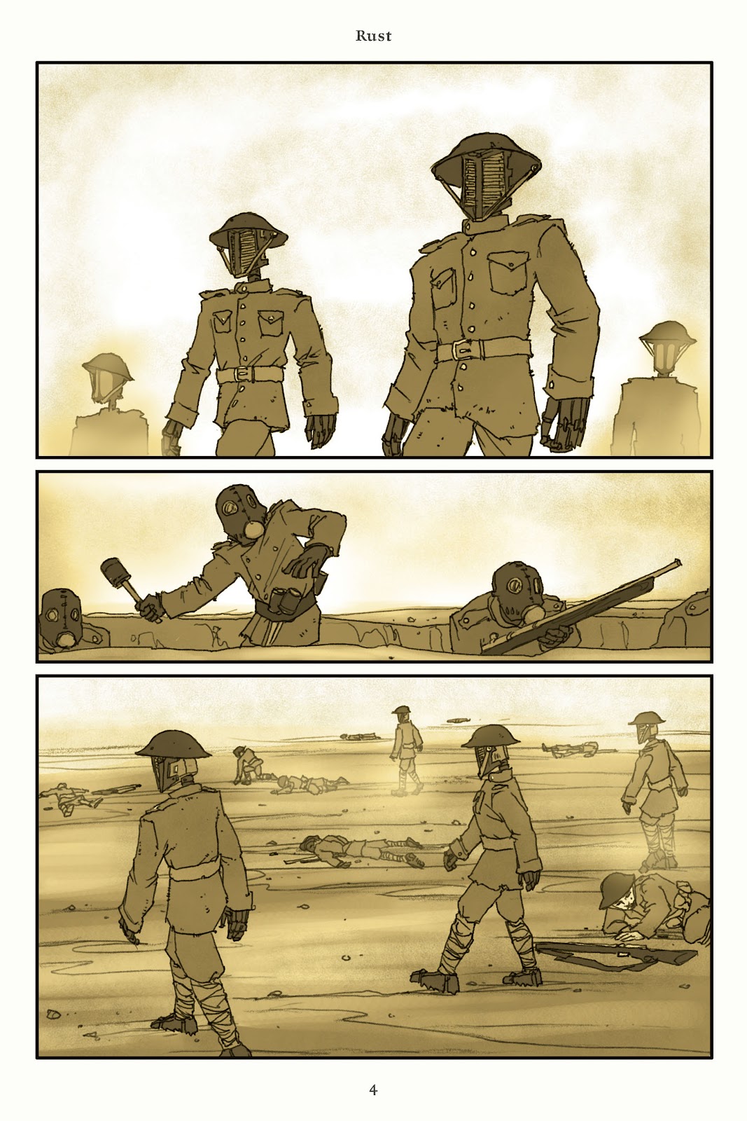 Rust Tpb 1 | Read Rust Tpb 1 comic online in high quality. Read Full ...
