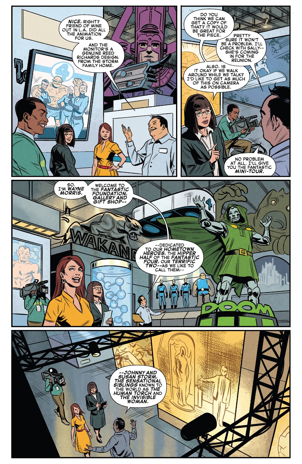 Read online Marvels Snapshot comic - Issue # Fantastic Four