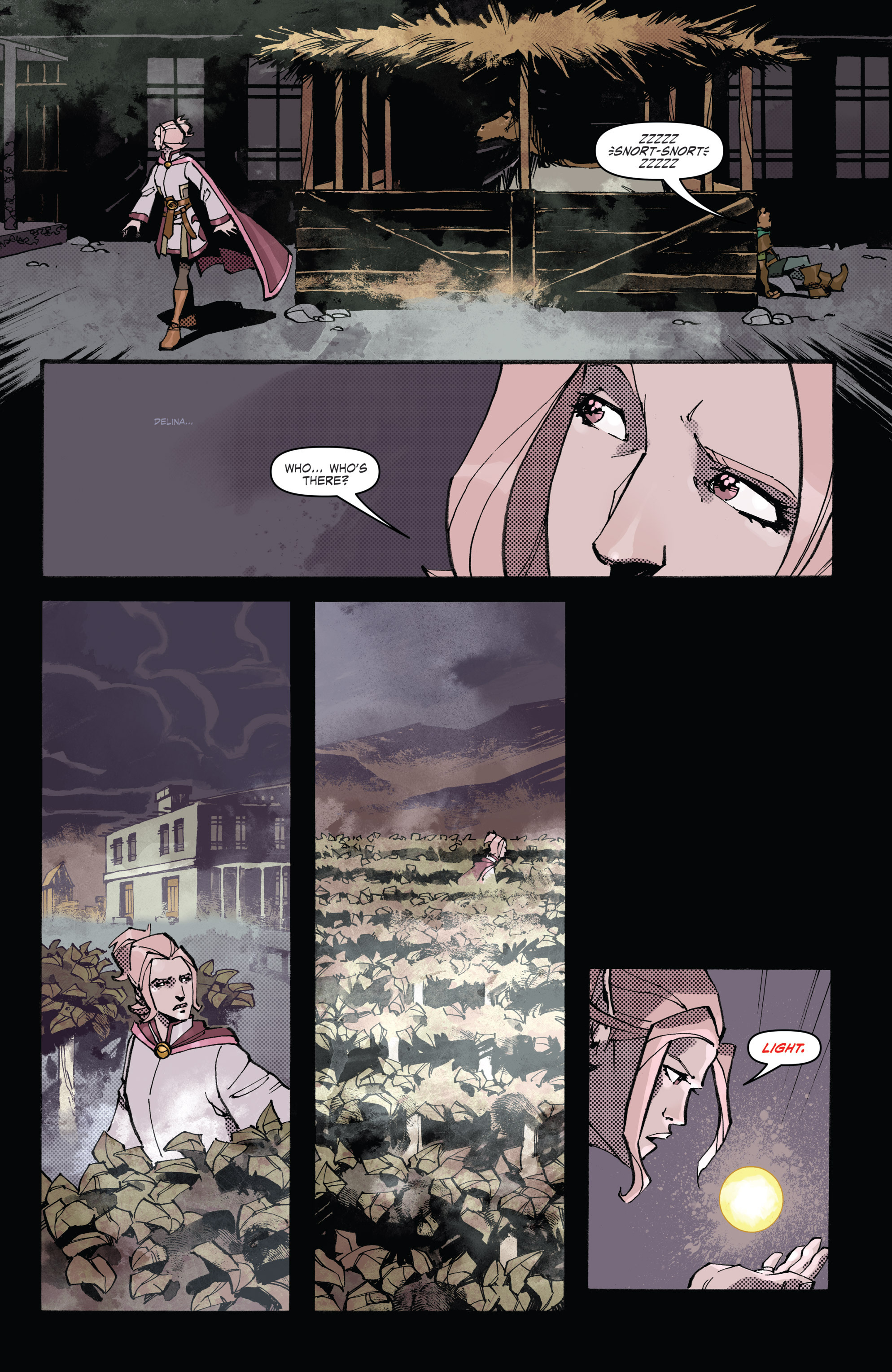 Read online Dungeons & Dragons (2016) comic - Issue #3