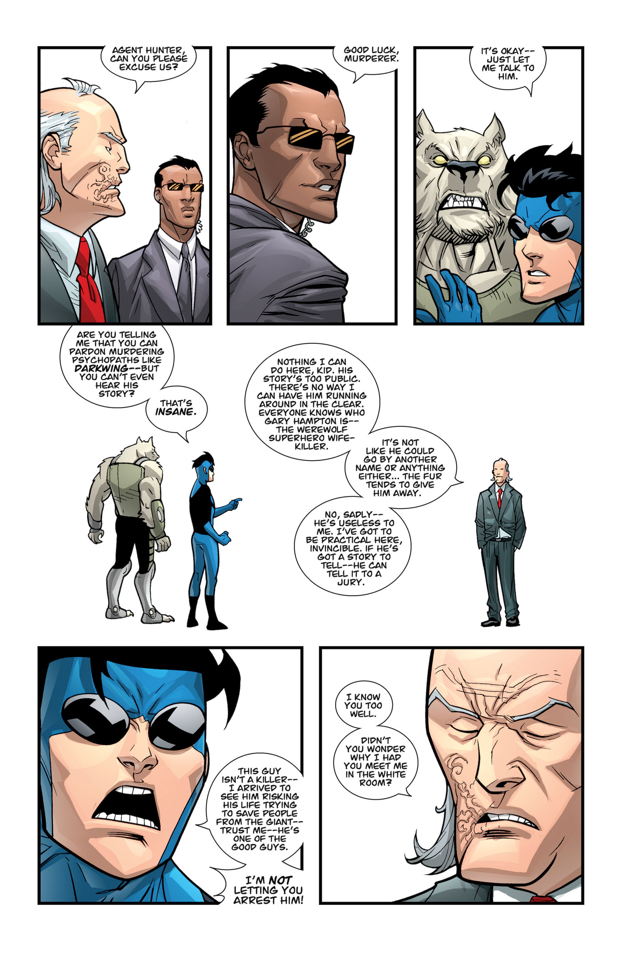 Read online Invincible comic - Issue #57