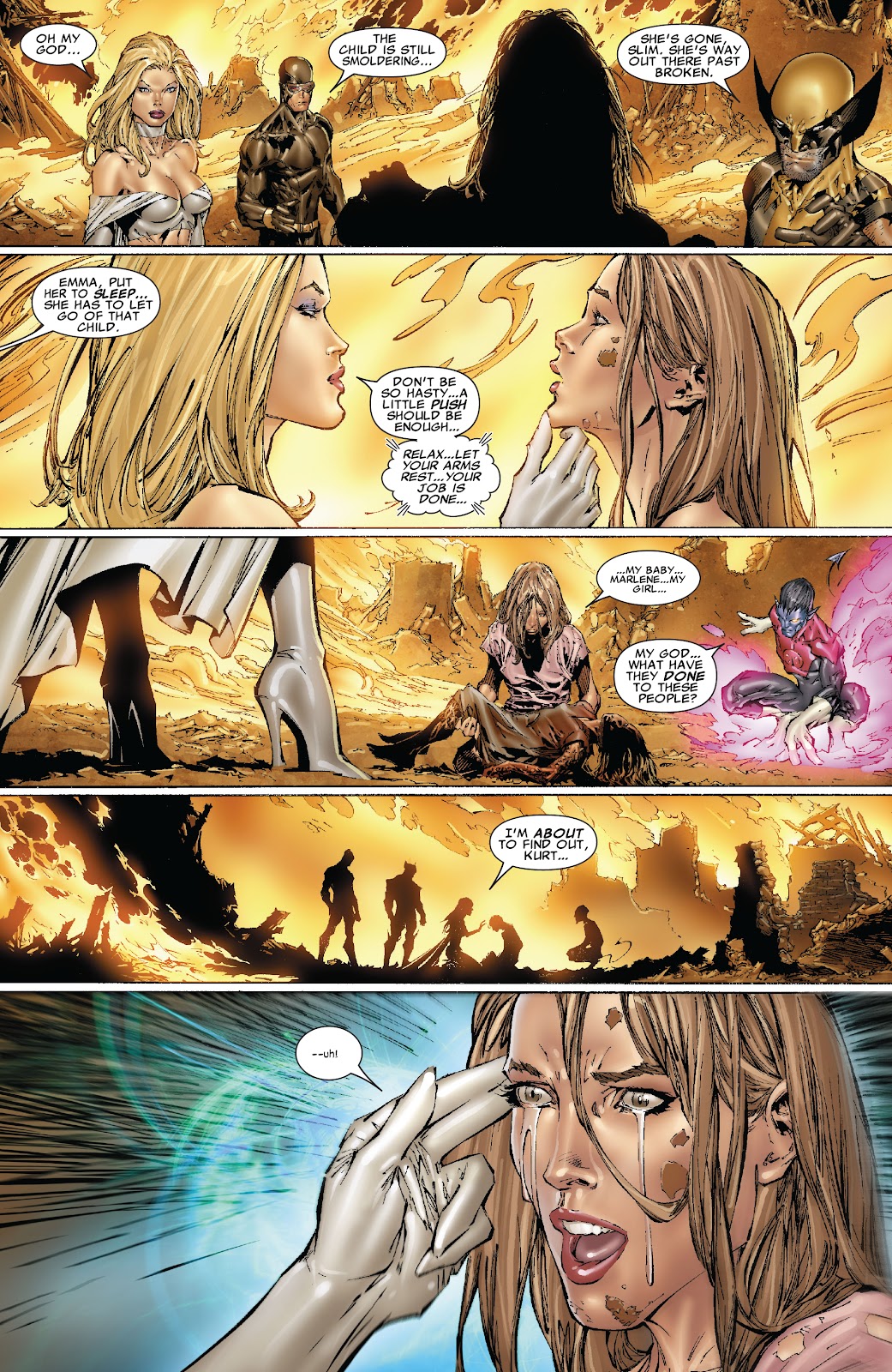 Read online X-Men Milestones: Messiah Complex comic - Issue # TPB (Part 1)