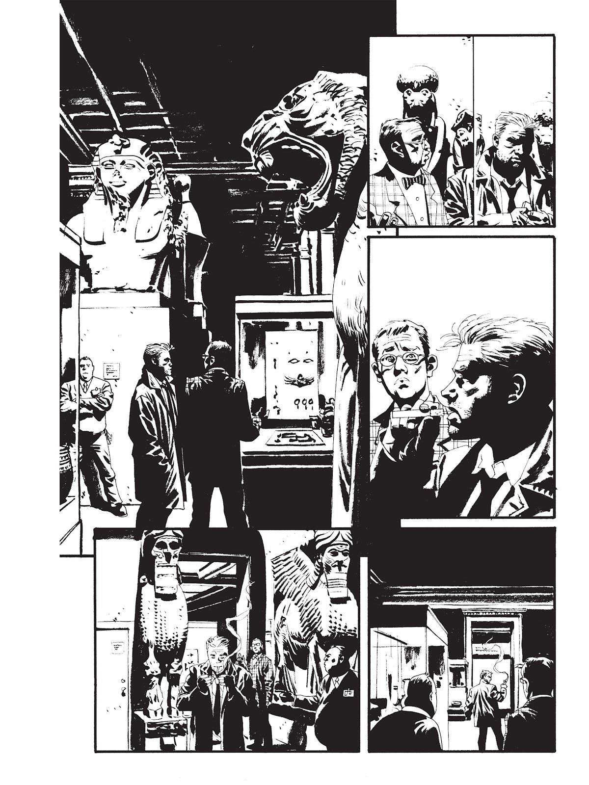 Read online The Art of Sean Phillips comic - Issue # TPB (Part 3)