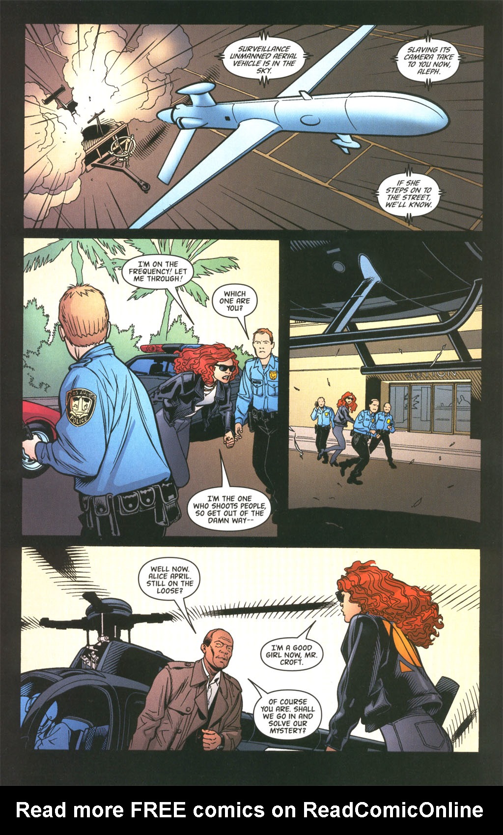 Read online Global Frequency comic - Issue #8