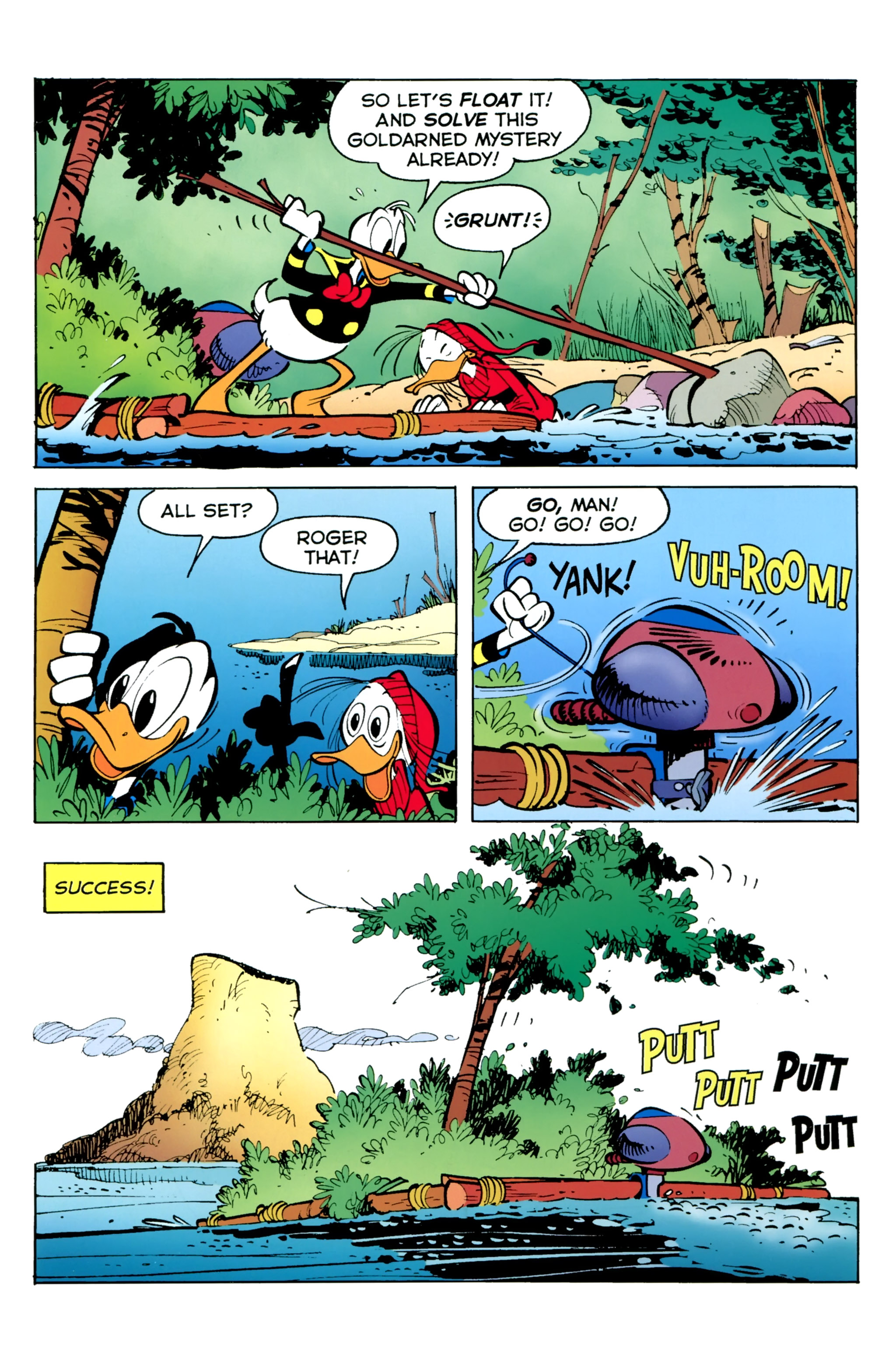 Read online Donald Duck (2015) comic - Issue #3