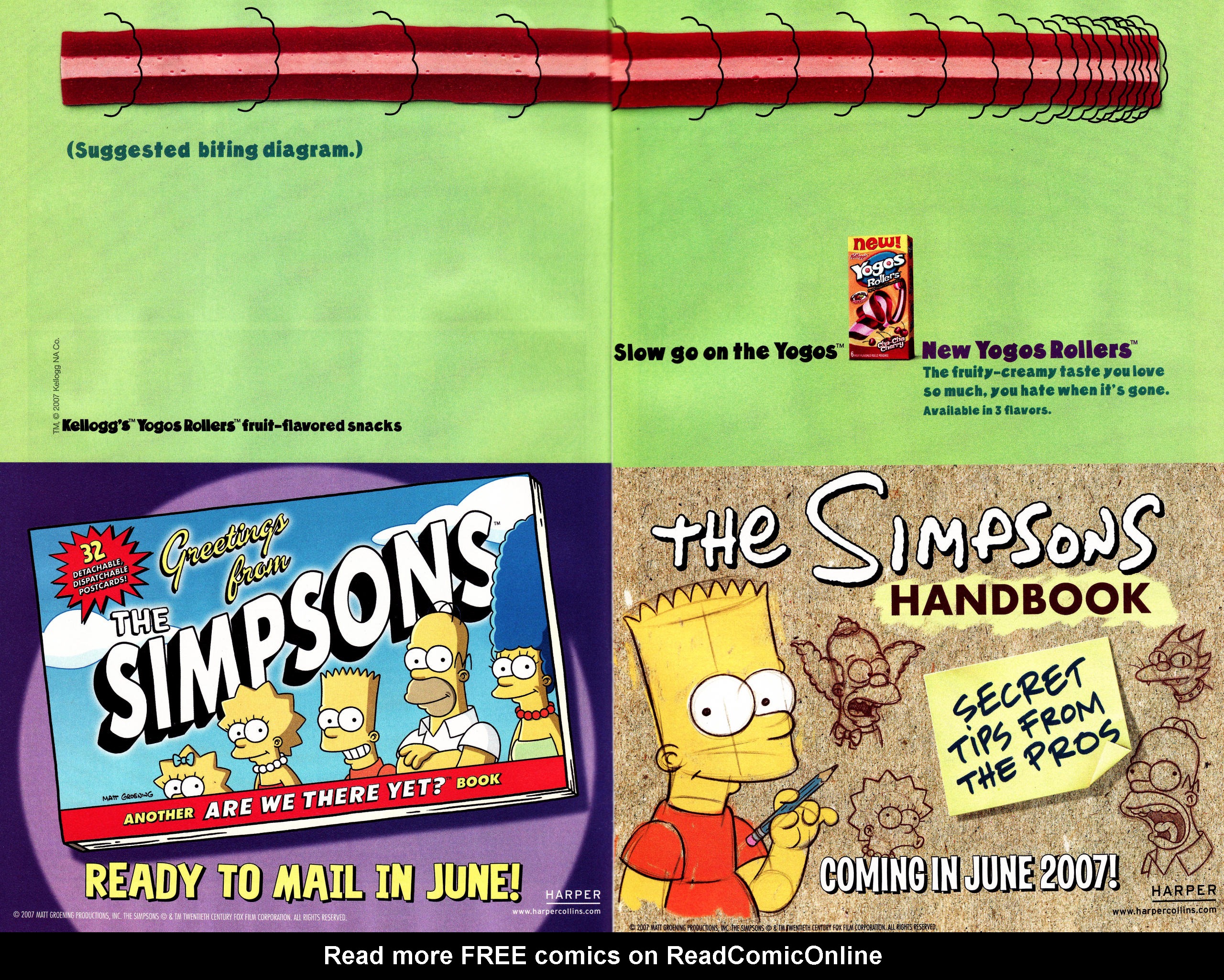Read online The Simpsons Summer Shindig comic - Issue #1