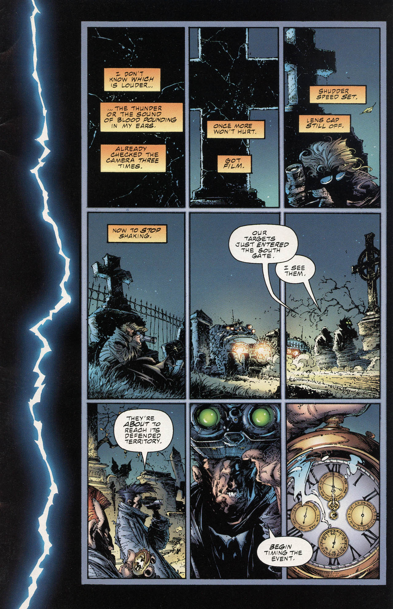 Read online The Creech comic - Issue #1