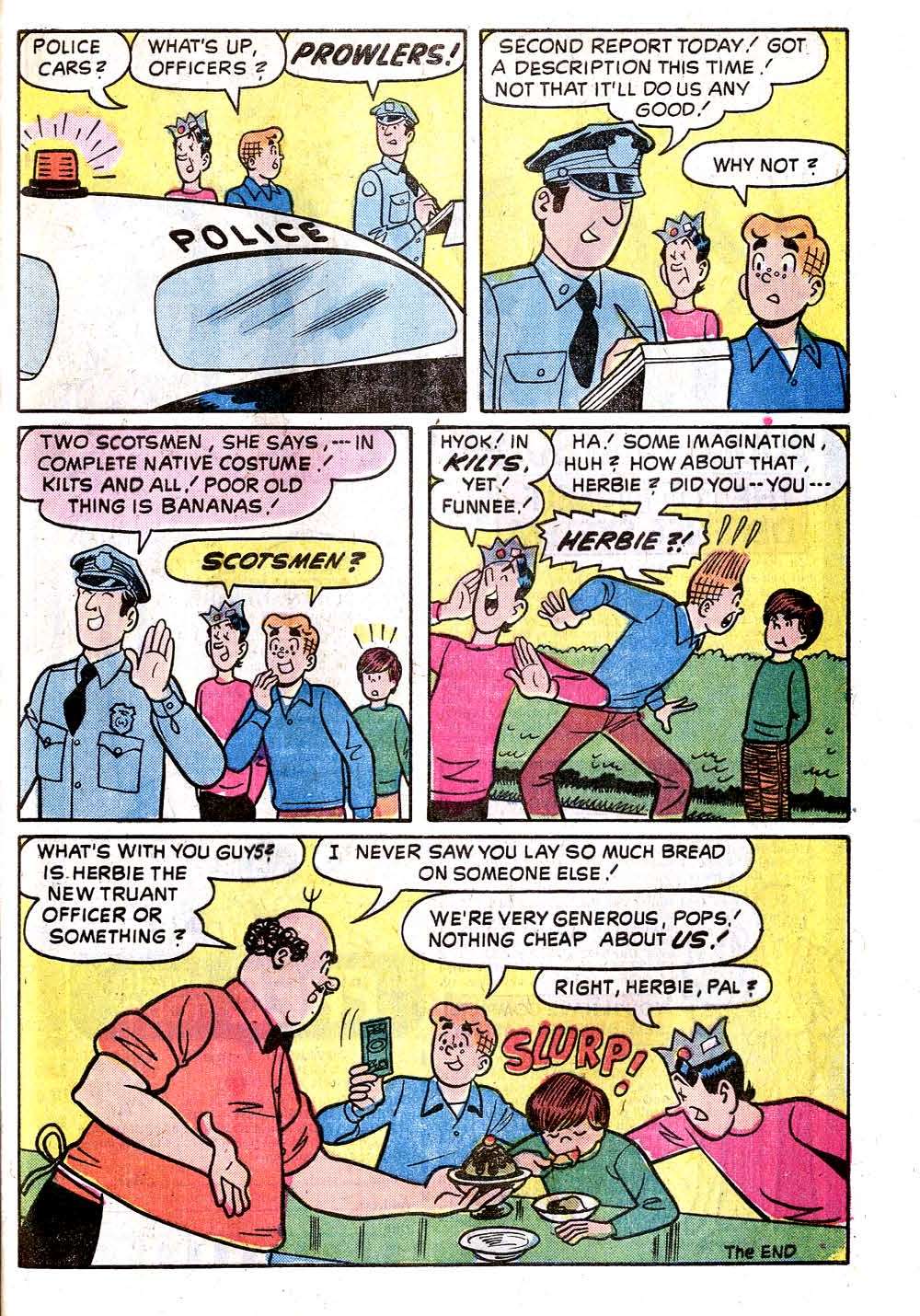 Read online Archie (1960) comic - Issue #234