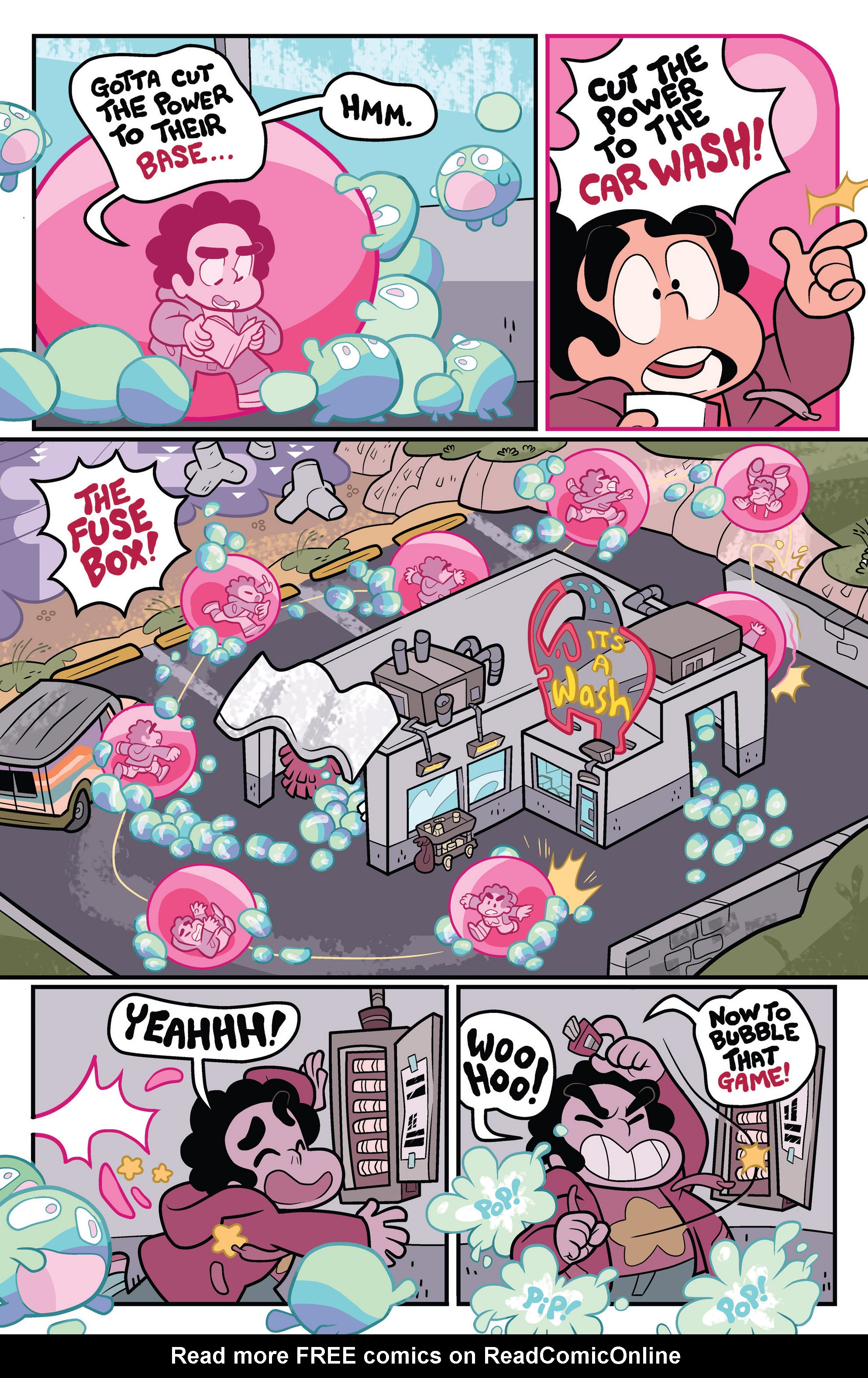 Read online Steven Universe: Greg Universe Special comic - Issue # Full