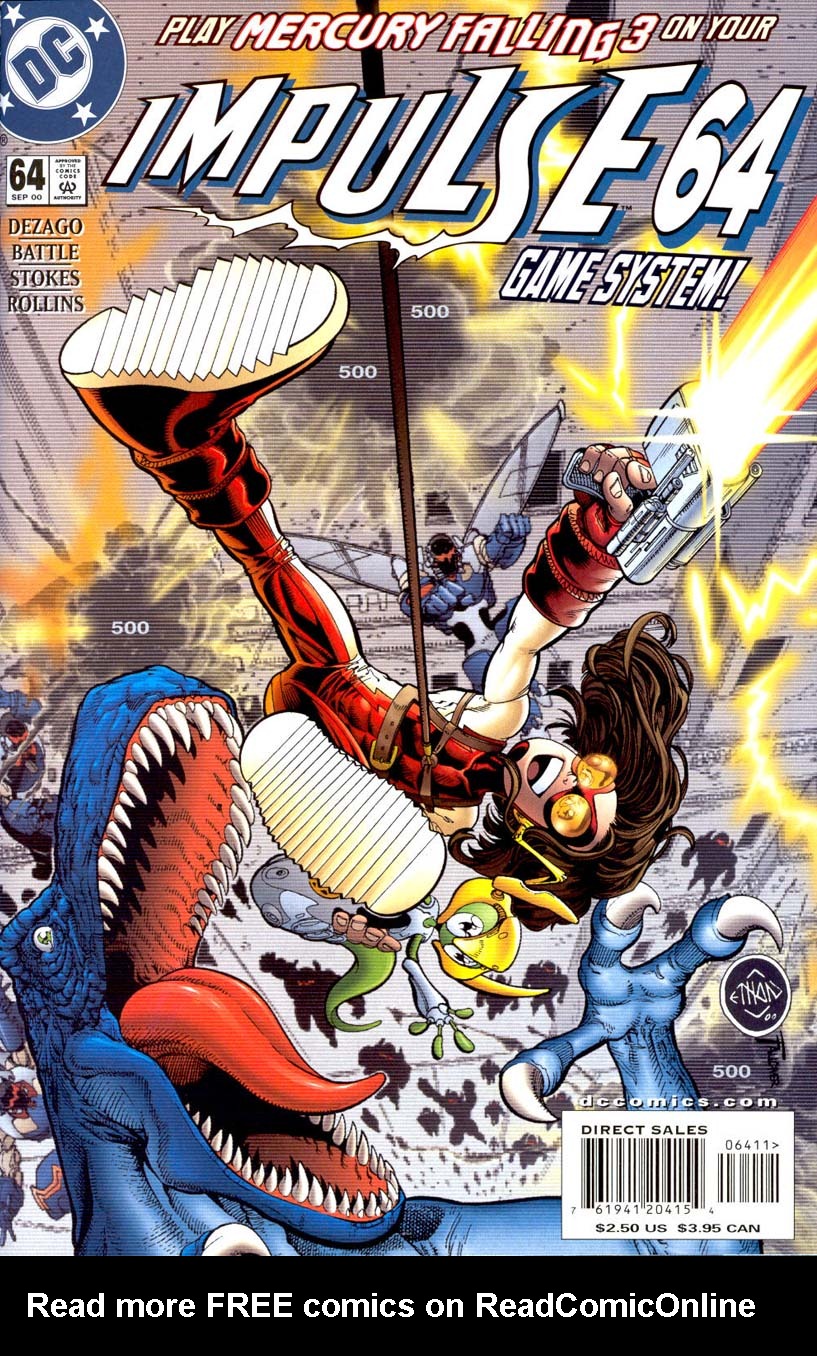 Read online Impulse (1995) comic - Issue #64