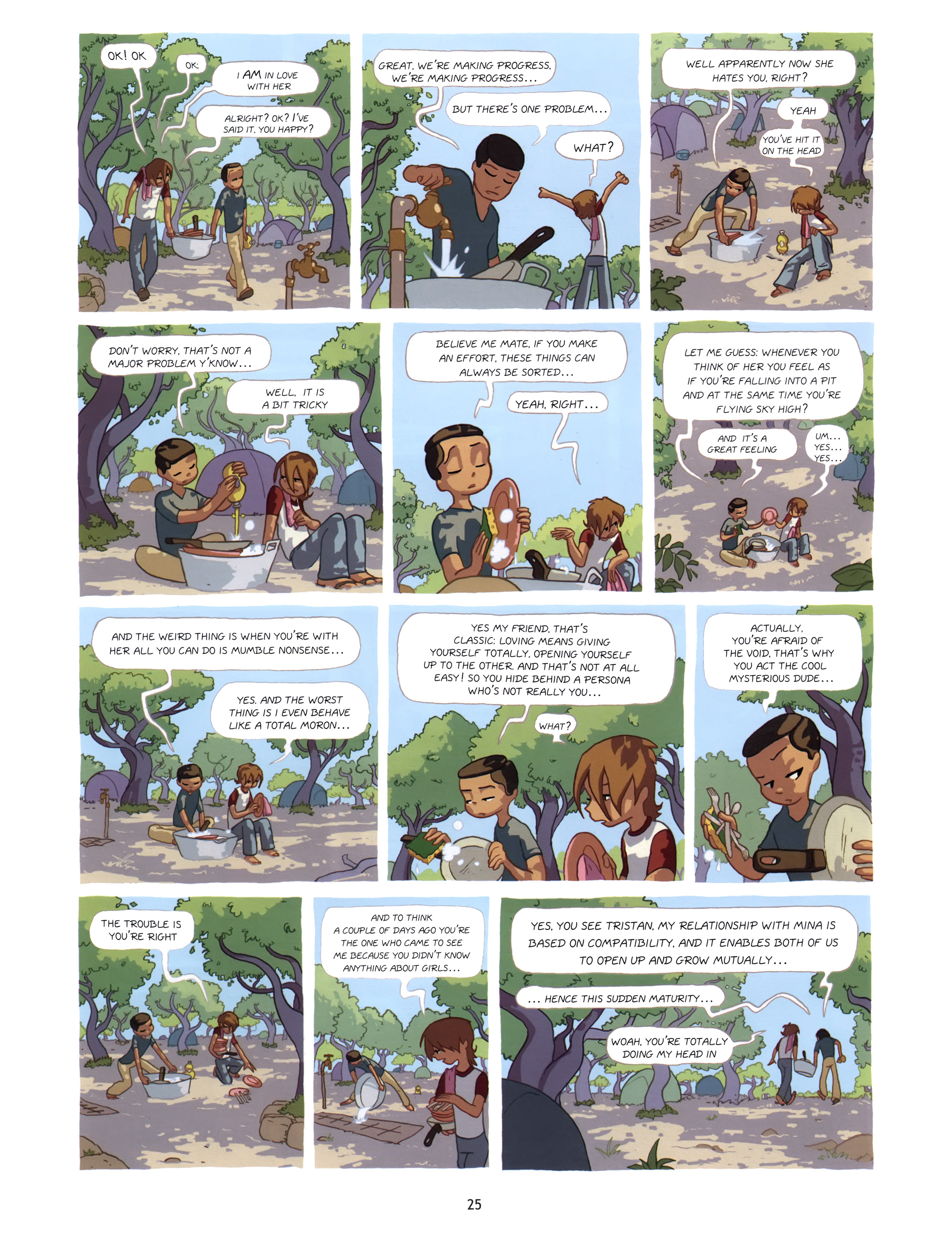 Read online Lou! comic - Issue #4