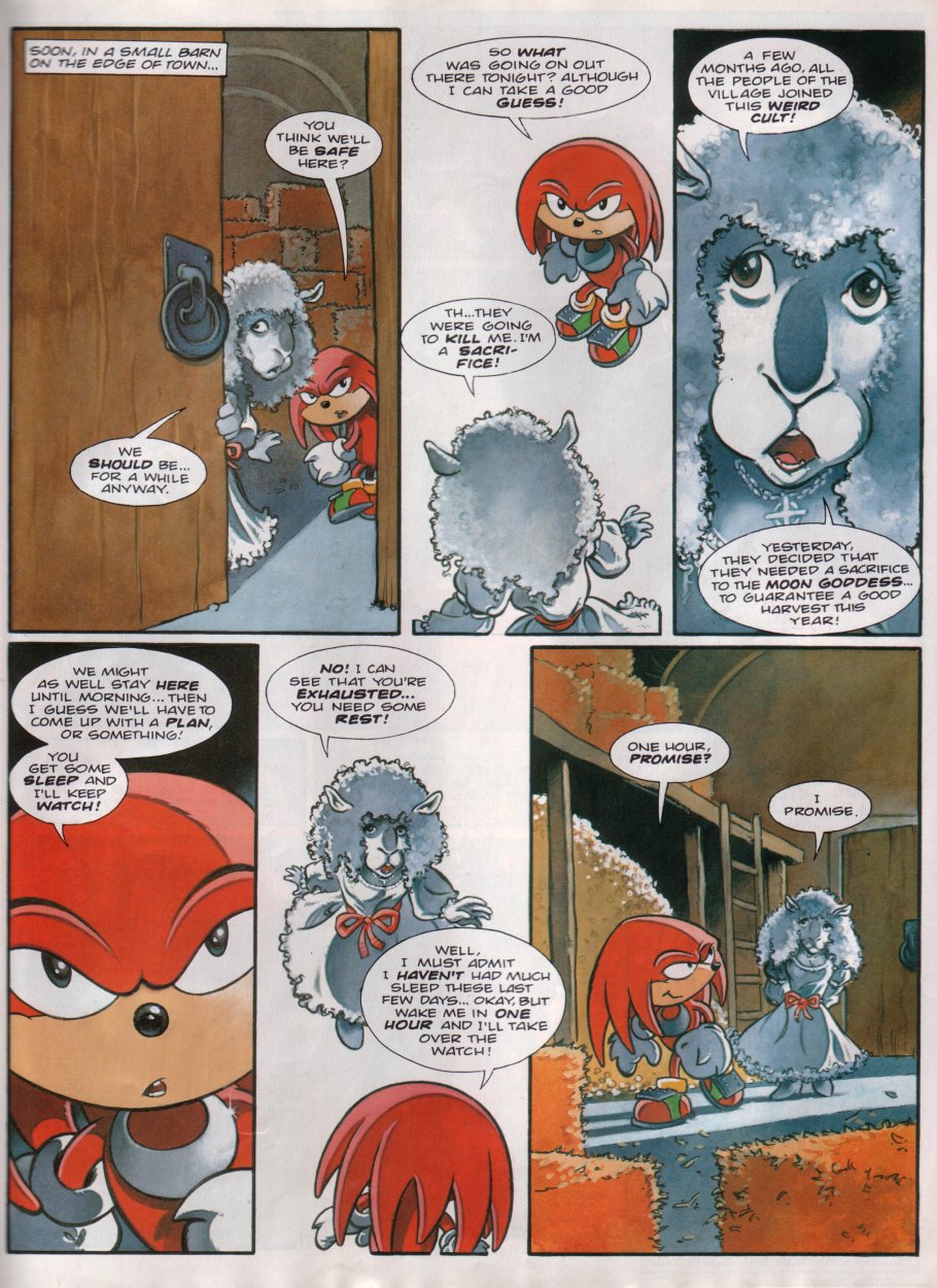Read online Sonic the Comic comic - Issue #85