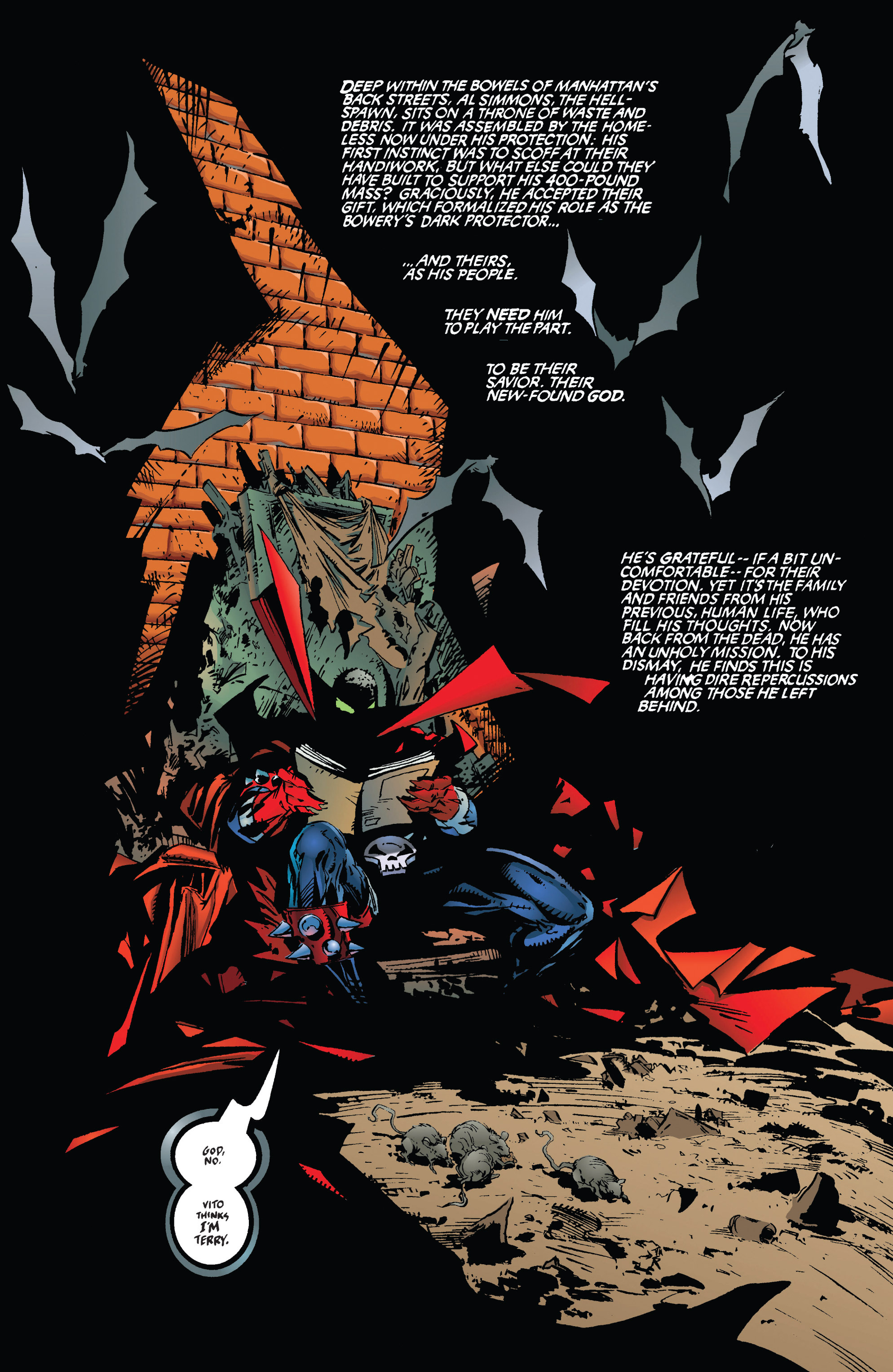 Read online Spawn comic - Issue # _Collection TPB 4