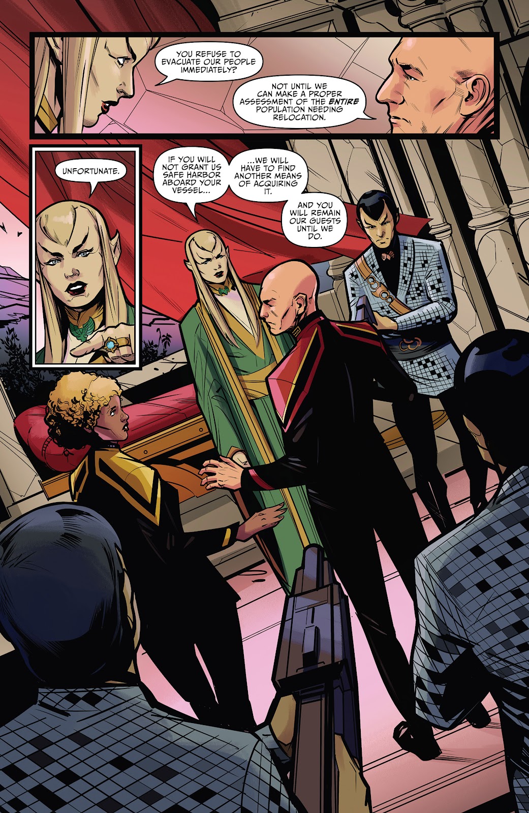 Read online Star Trek: Picard Countdown comic - Issue #1