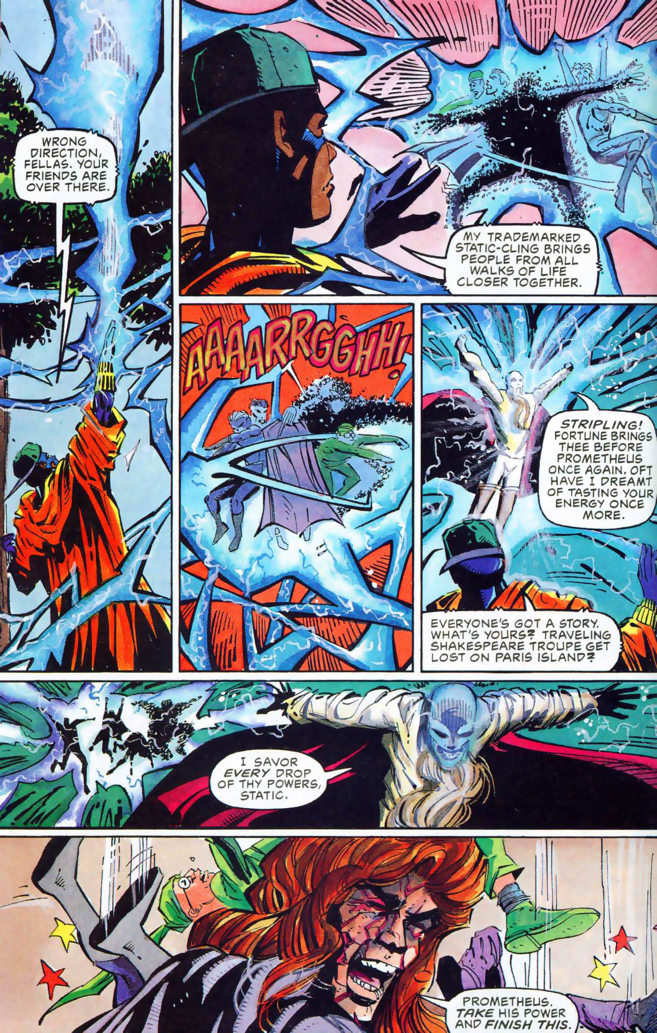 Read online Static comic - Issue #41